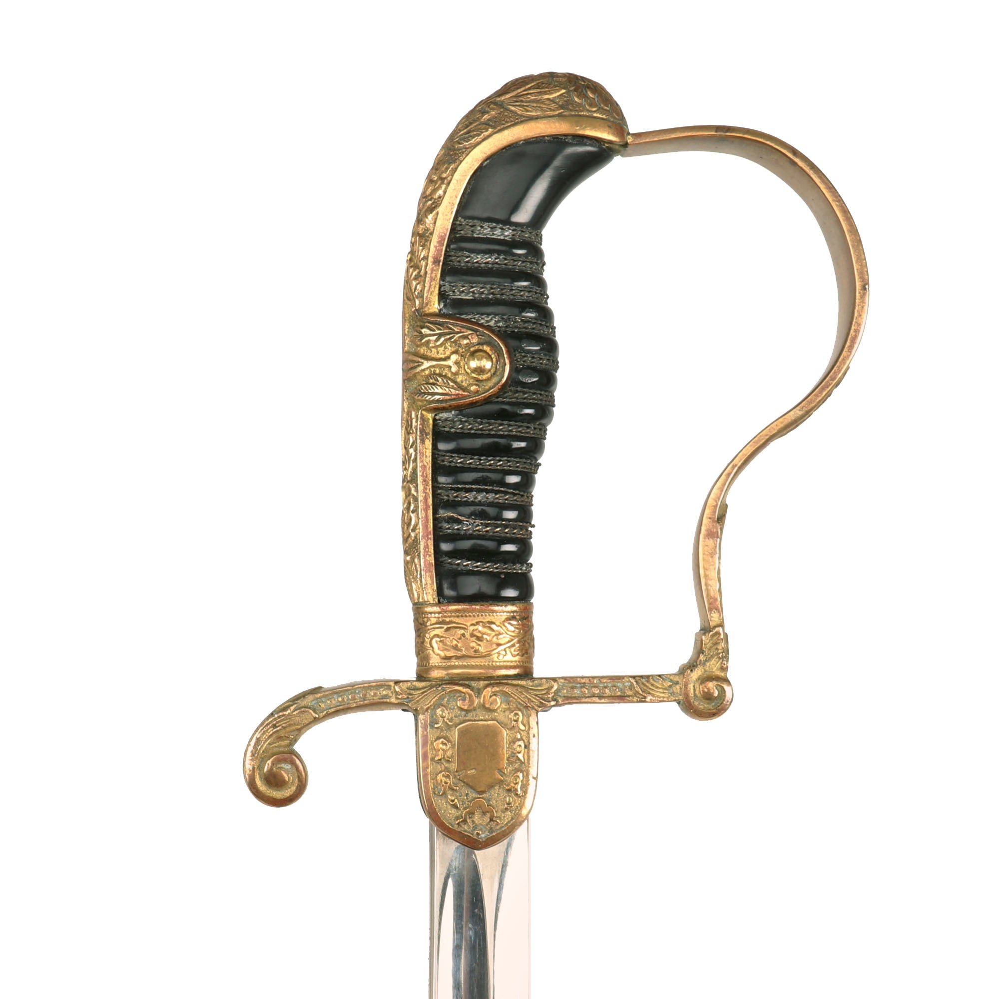 Original German WWII Army Officer Dove Head Sword by WKC Waffenfabrik ...