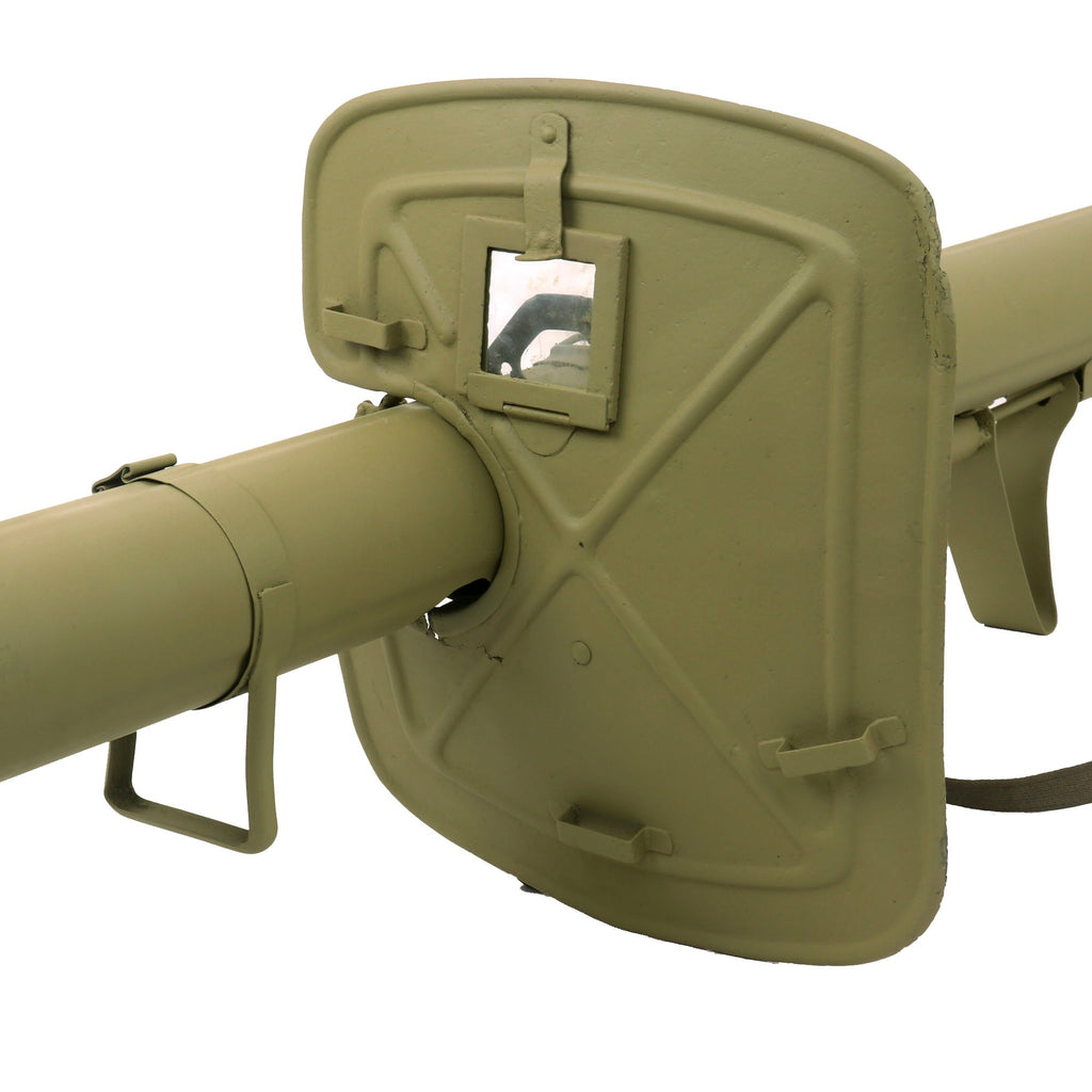 Original German WWII Panzerschreck RPzB 54 Inert Anti-Tank Rocket Laun ...