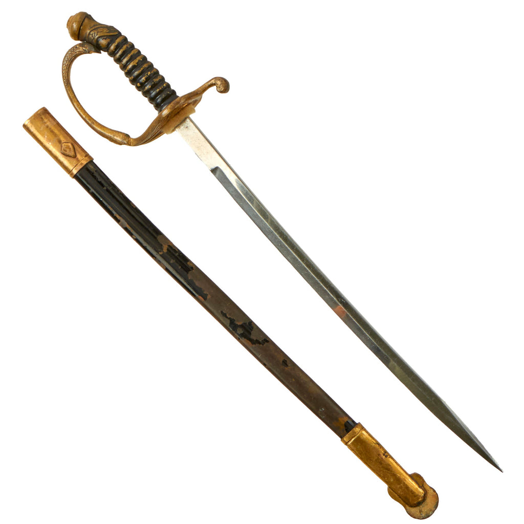 Original 19th Century and WWI High Quality Miniature Swords with Scabb ...