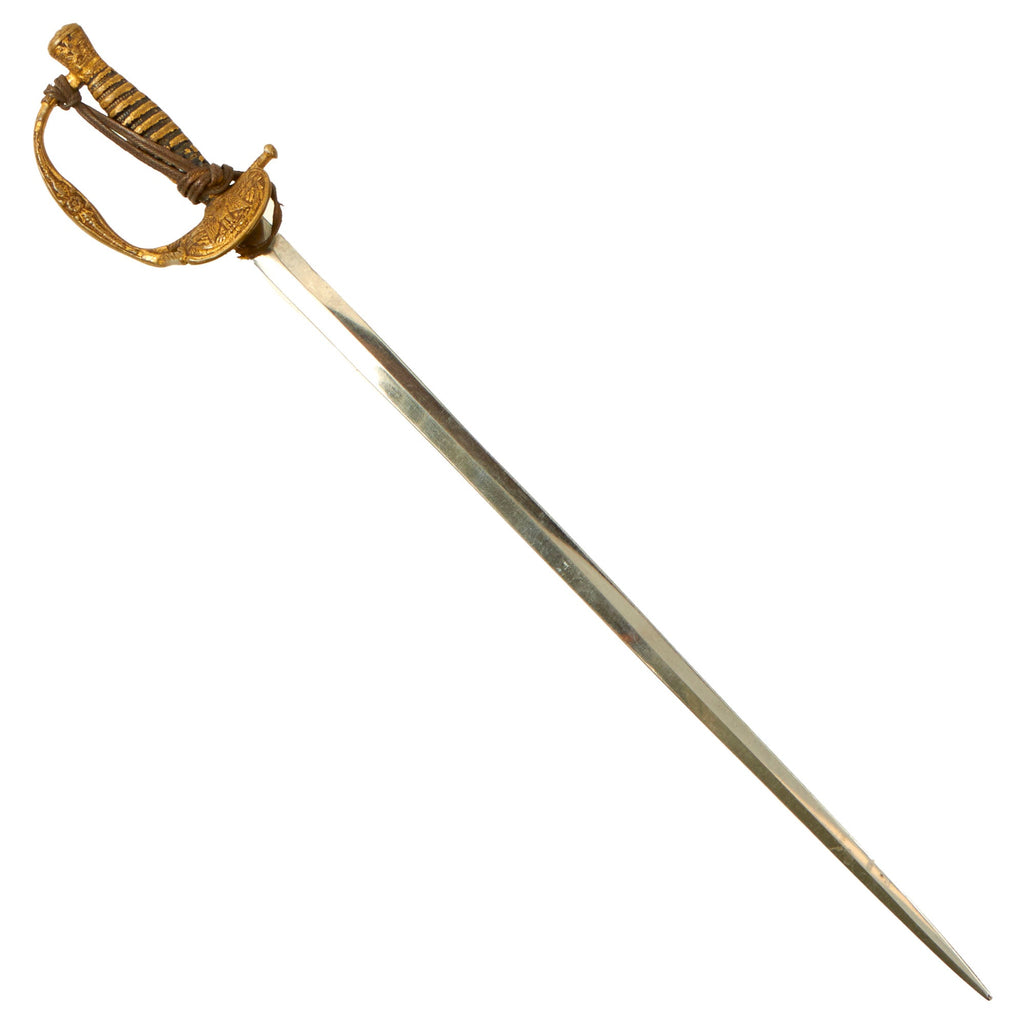 Original 19th Century and WWI High Quality Miniature Swords with Scabb ...