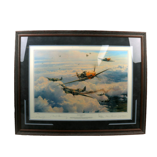Original Artwork Print: “Most Memorable Day” Painting of German Luftwa ...