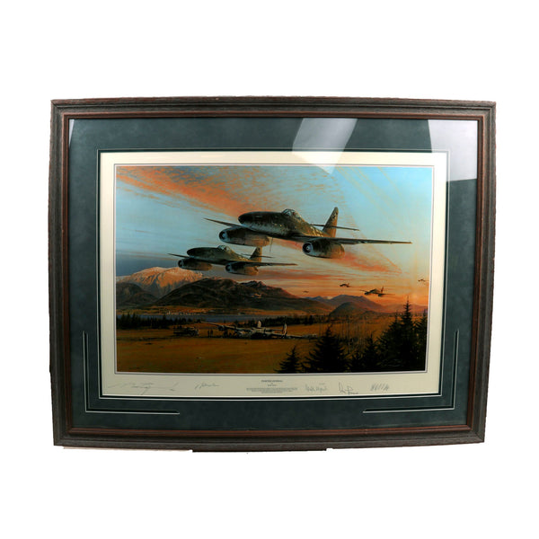 Original Artwork Print: “Fighter General” Painting of German Luftwaffe ...