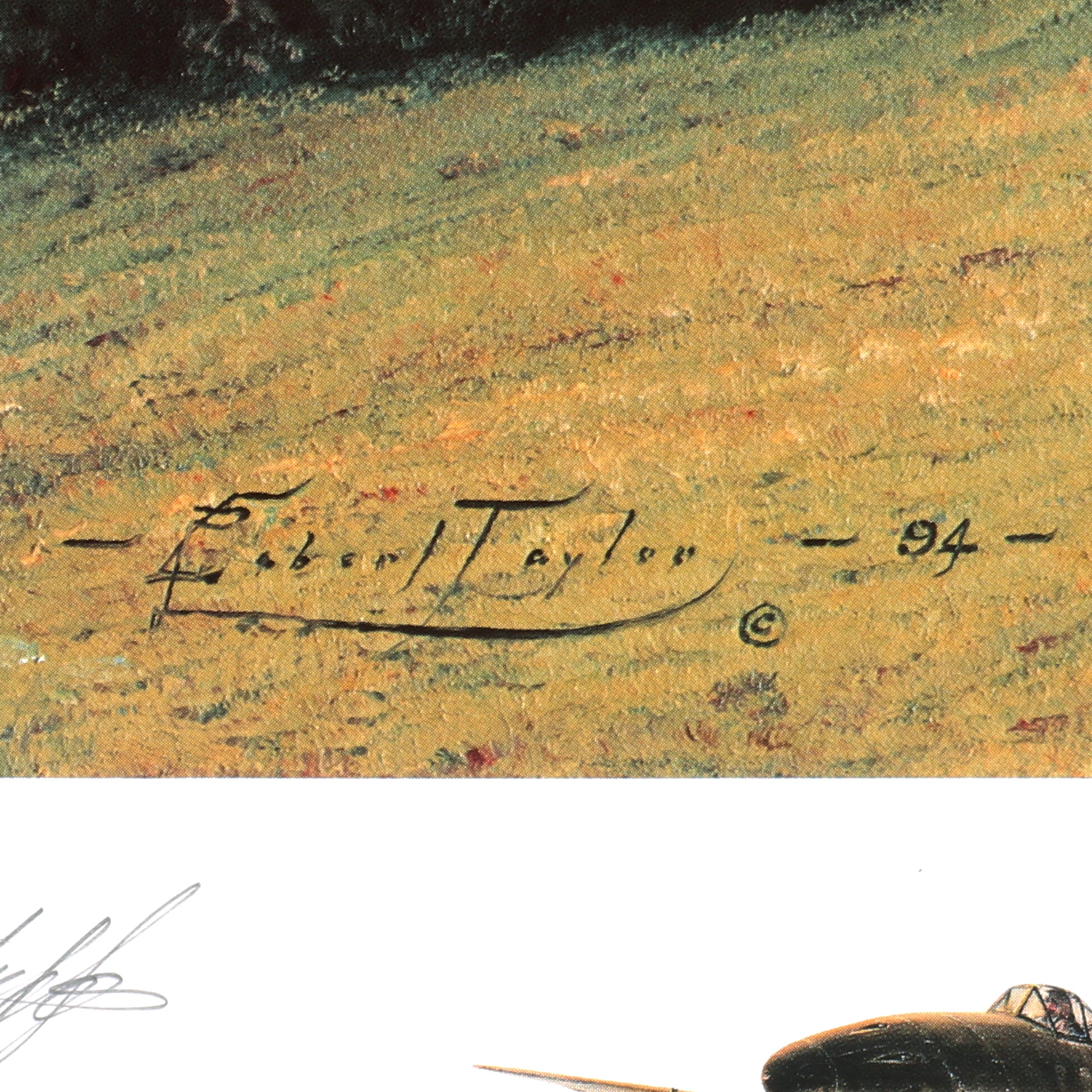 Original Artwork Print: “The Bridge at Remagen” Painting of German Jet ...