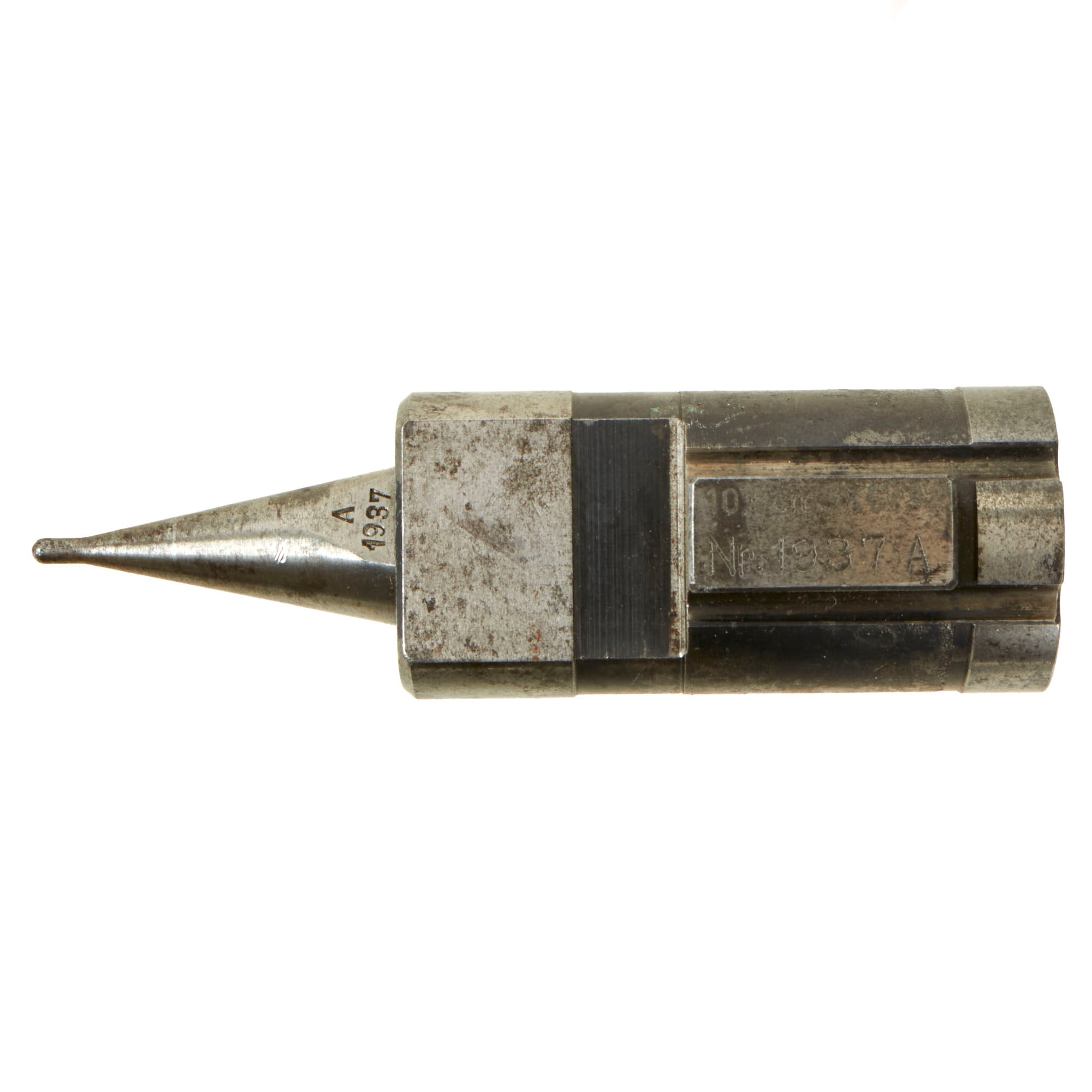 Original German WWII Luftwaffe Set of 2 Electrical Impact Fuses and Fi ...