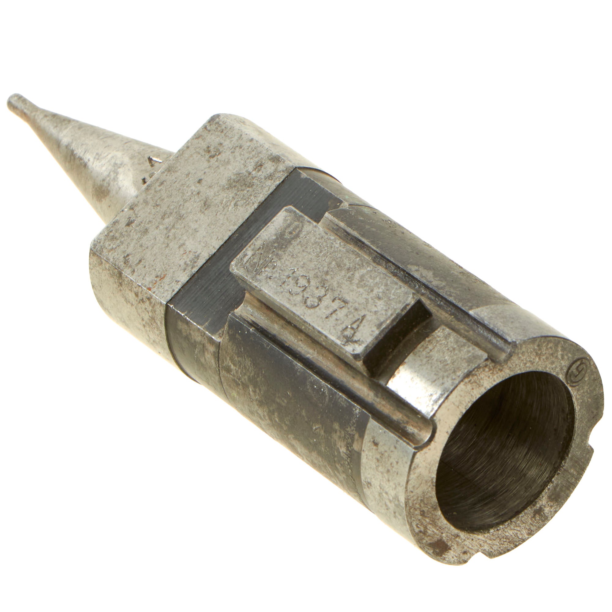 Original German WWII Luftwaffe Set of 2 Electrical Impact Fuses and Fi ...