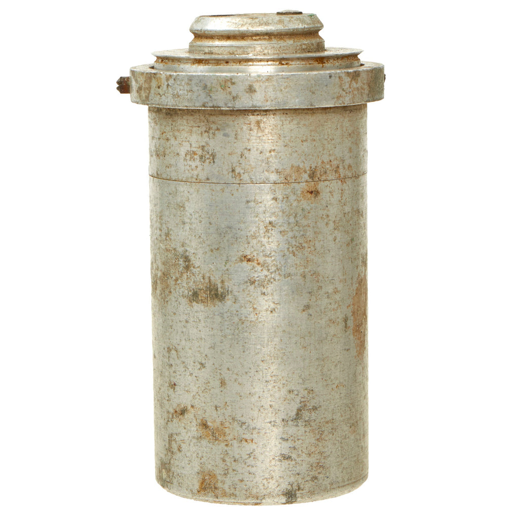Original German WWII Luftwaffe Set of 2 Electrical Impact Fuses and Fi ...
