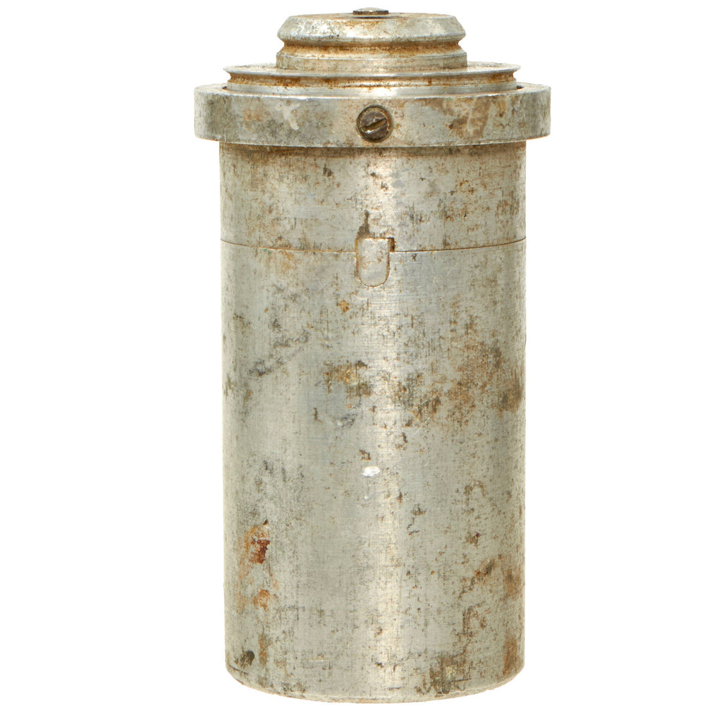 Original German WWII Luftwaffe Set of 2 Electrical Impact Fuses and Fi ...