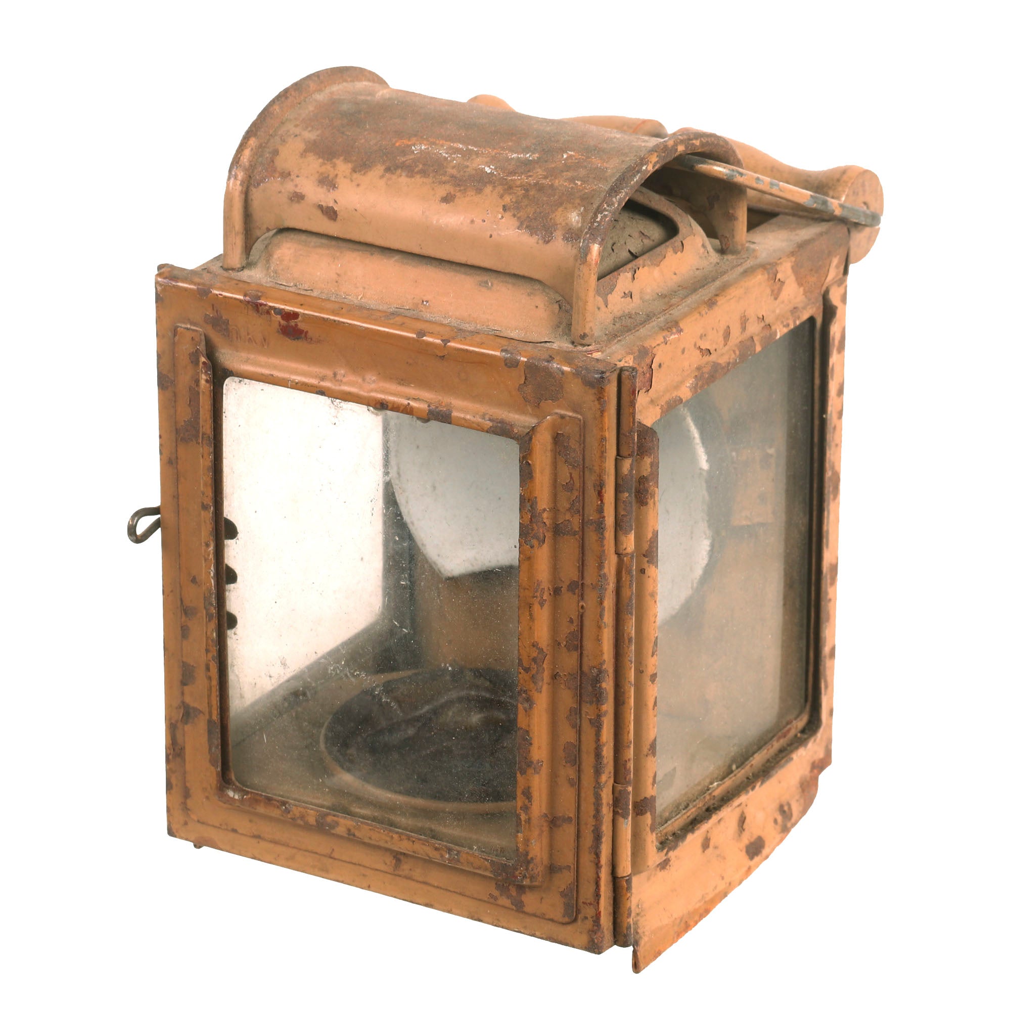 Original German WWII Tan Painted Wehrmacht Trench Lantern by Assmann-W ...