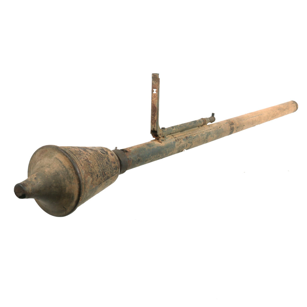 Original German WWII Panzerfaust 30 Klein Anti-Tank Launcher and Rocke ...