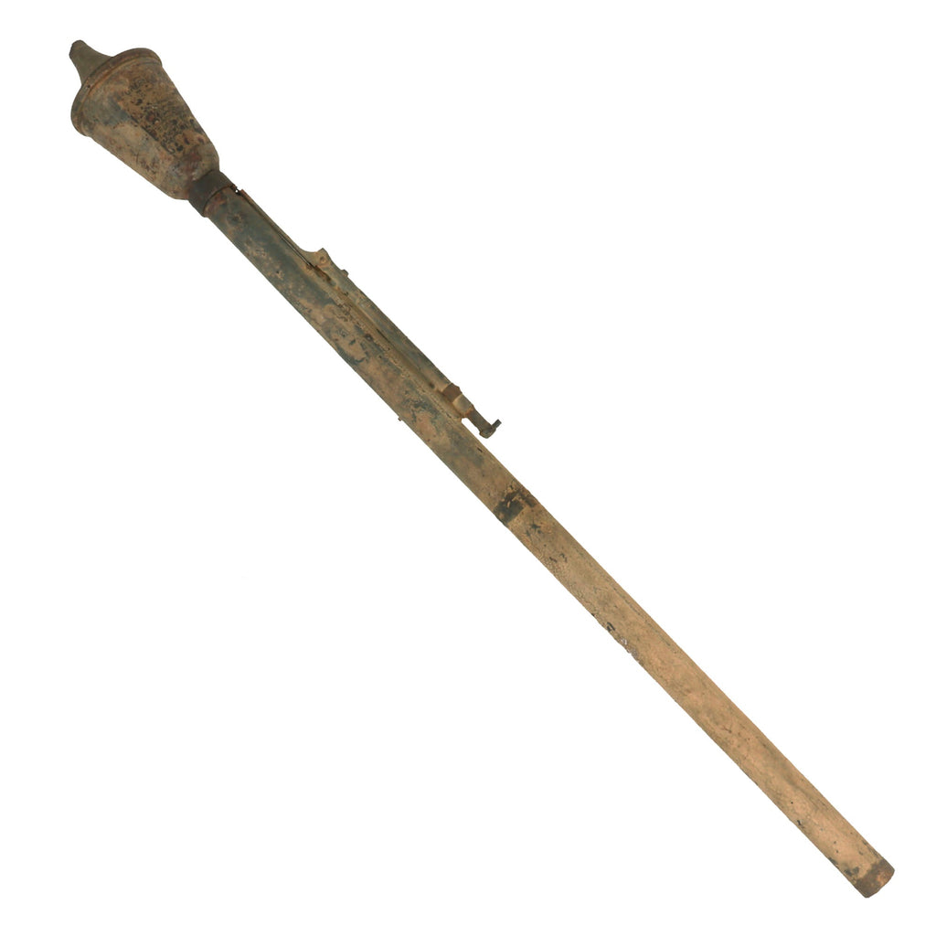 Original German WWII Panzerfaust 30 Klein Anti-Tank Launcher and Rocke ...