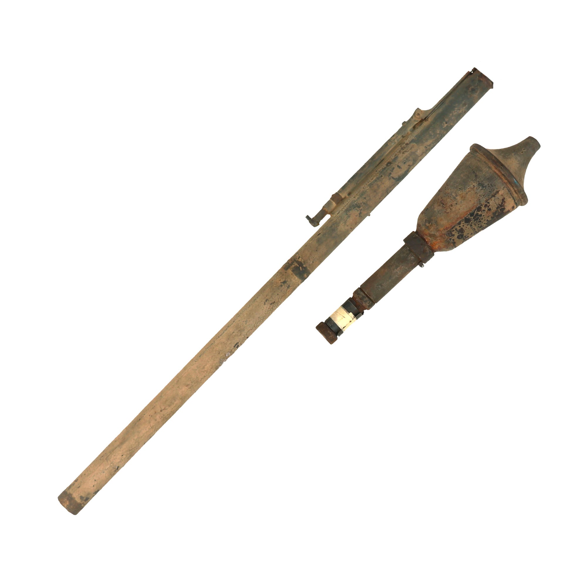 Original German WWII Panzerfaust 30 Klein Anti-Tank Launcher and Rocke ...