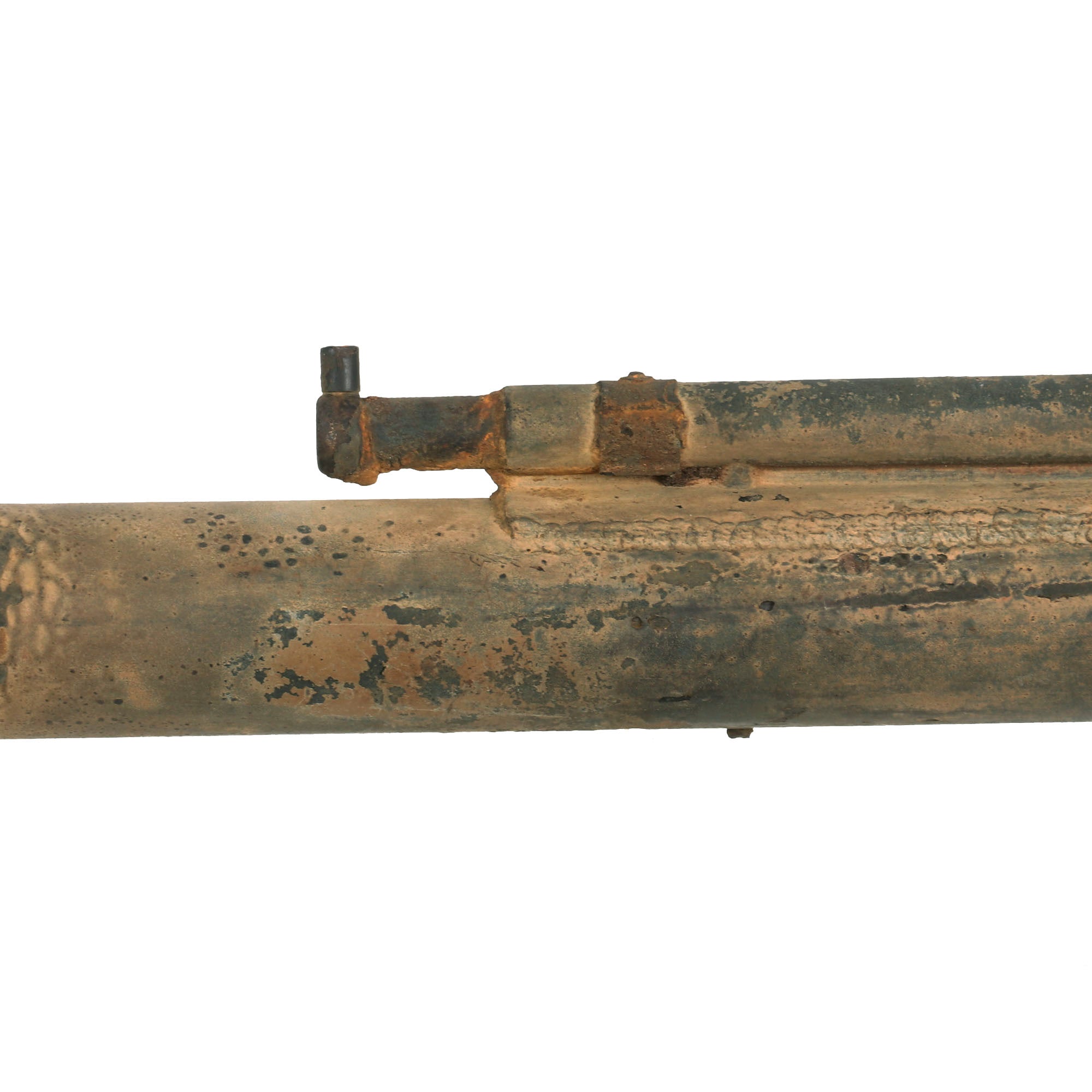 Original German WWII Panzerfaust 30 Klein Anti-Tank Launcher and Rocke ...