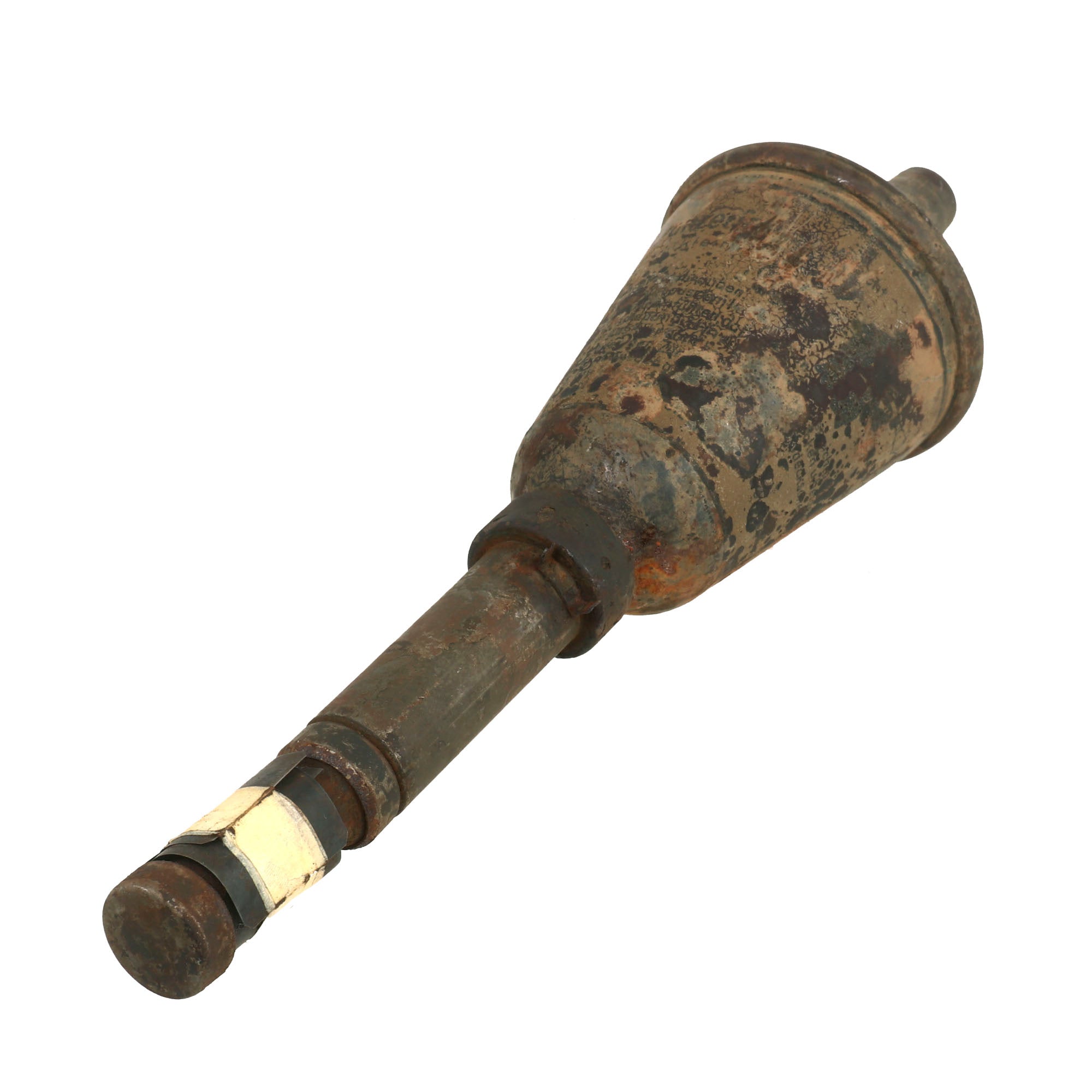 Original German WWII Panzerfaust 30 Klein Anti-Tank Launcher and Rocke ...