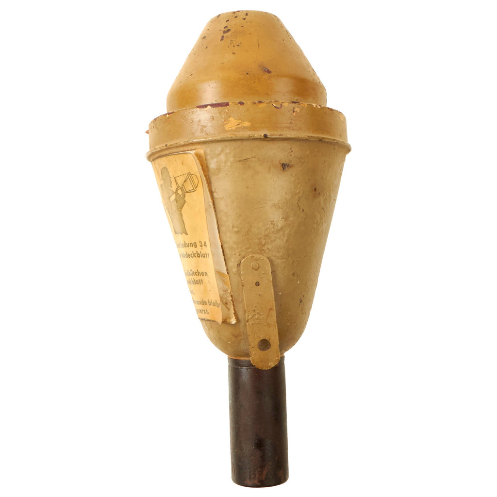 Original German WWII Inert Panzerfaust 60 Anti-Tank Rocket Projectile ...