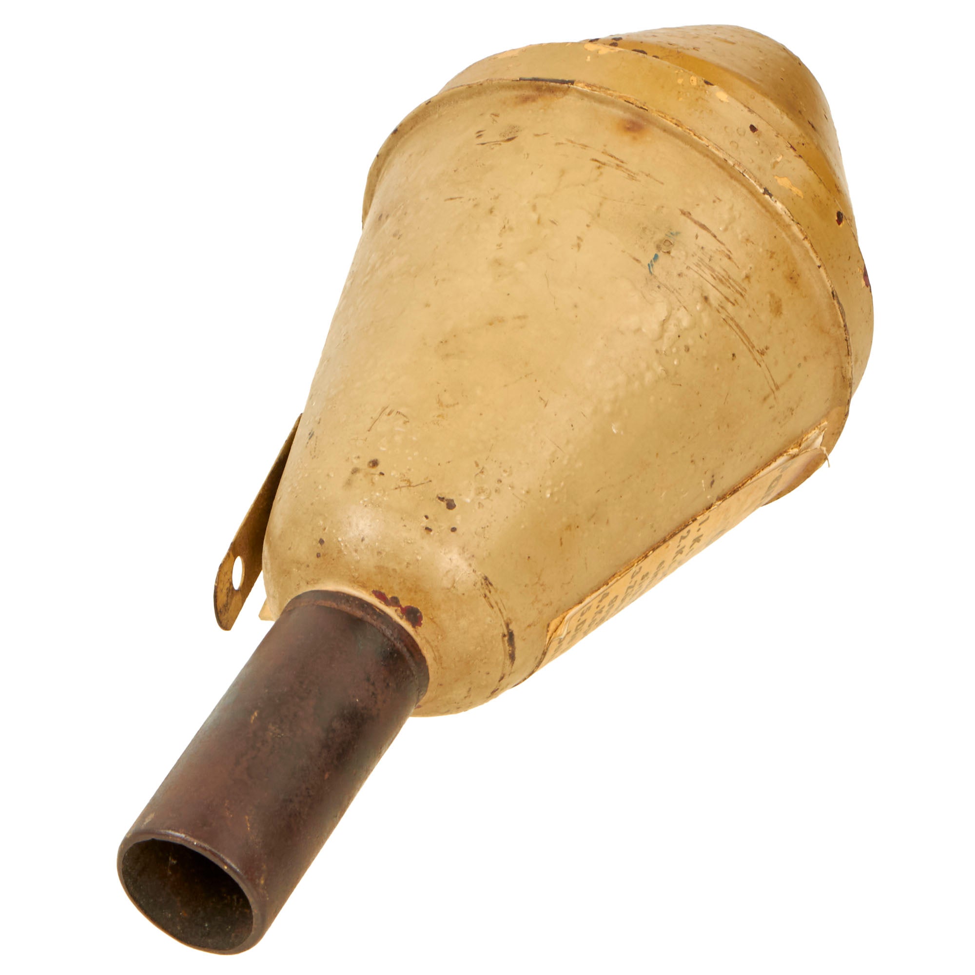 Original German WWII Inert Panzerfaust 60 Anti-Tank Rocket Projectile ...