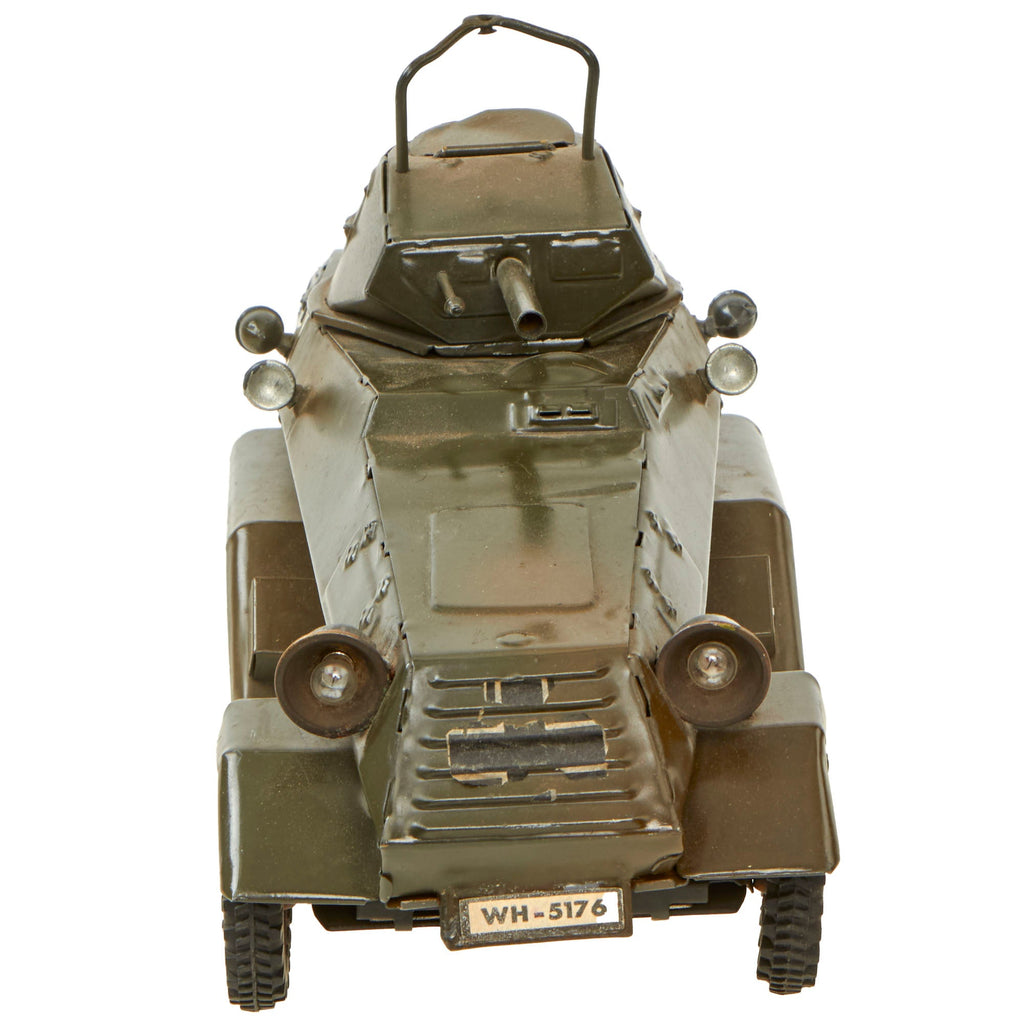 Original German WWII Schwerer Panzerspähwagen 6-Rad Sd.Kfz. 231 Armore ...