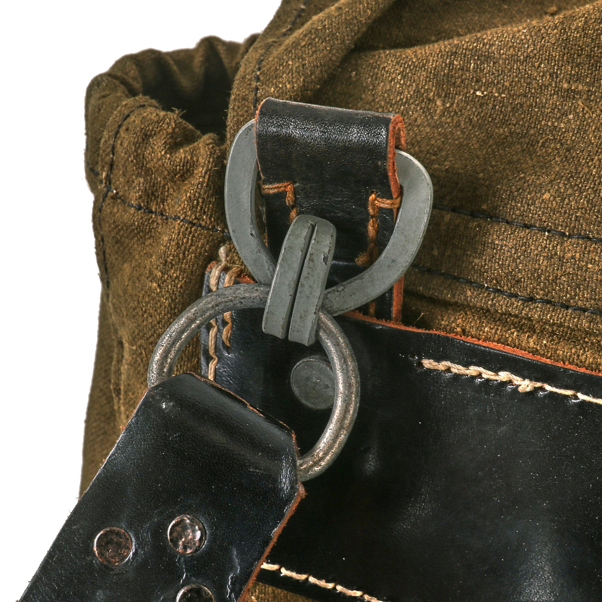 Original German WWII Excellent Artillery Personnel M44 Rucksack ...