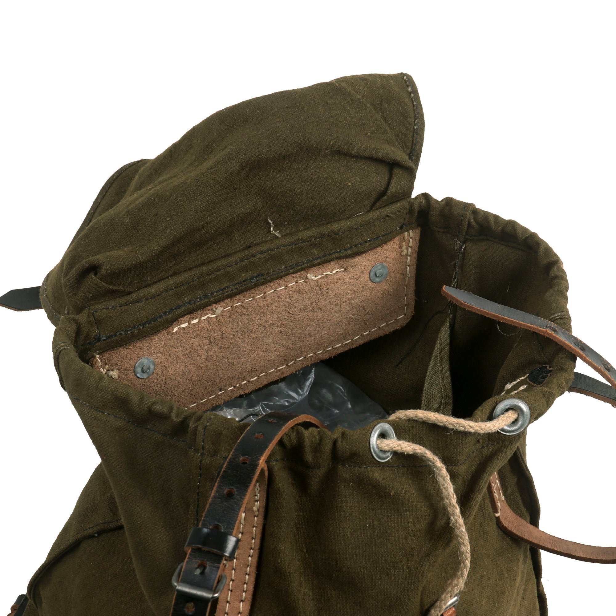 Original German WWII Excellent Artillery Personnel M44 Rucksack ...
