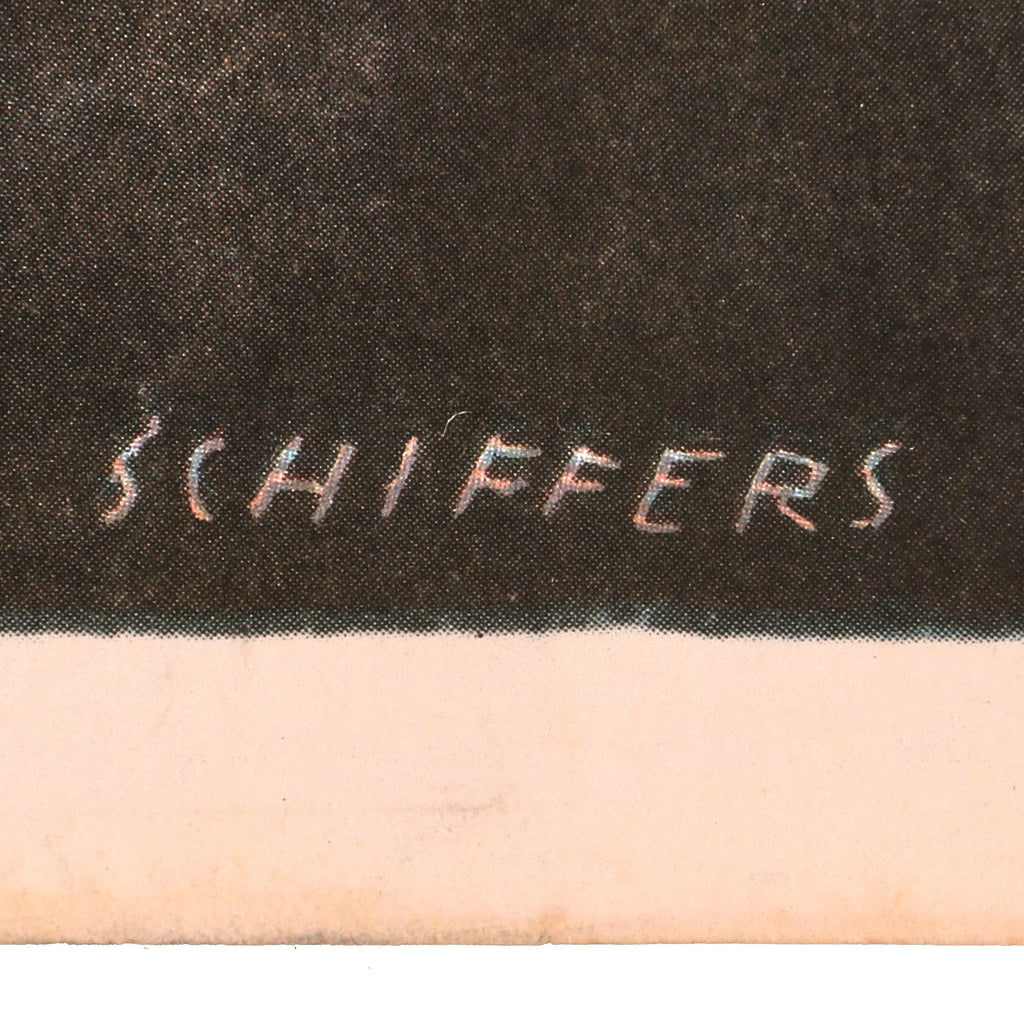 Original U.S. WWII Venereal Disease Awareness Poster - Take Care VD ...