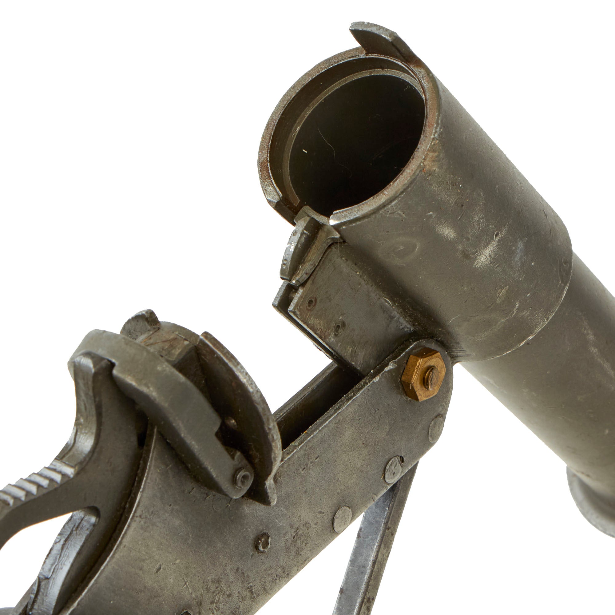 Original British WWII Webley No.1 Mk.5 Flare Signal Pistol with Plasti ...