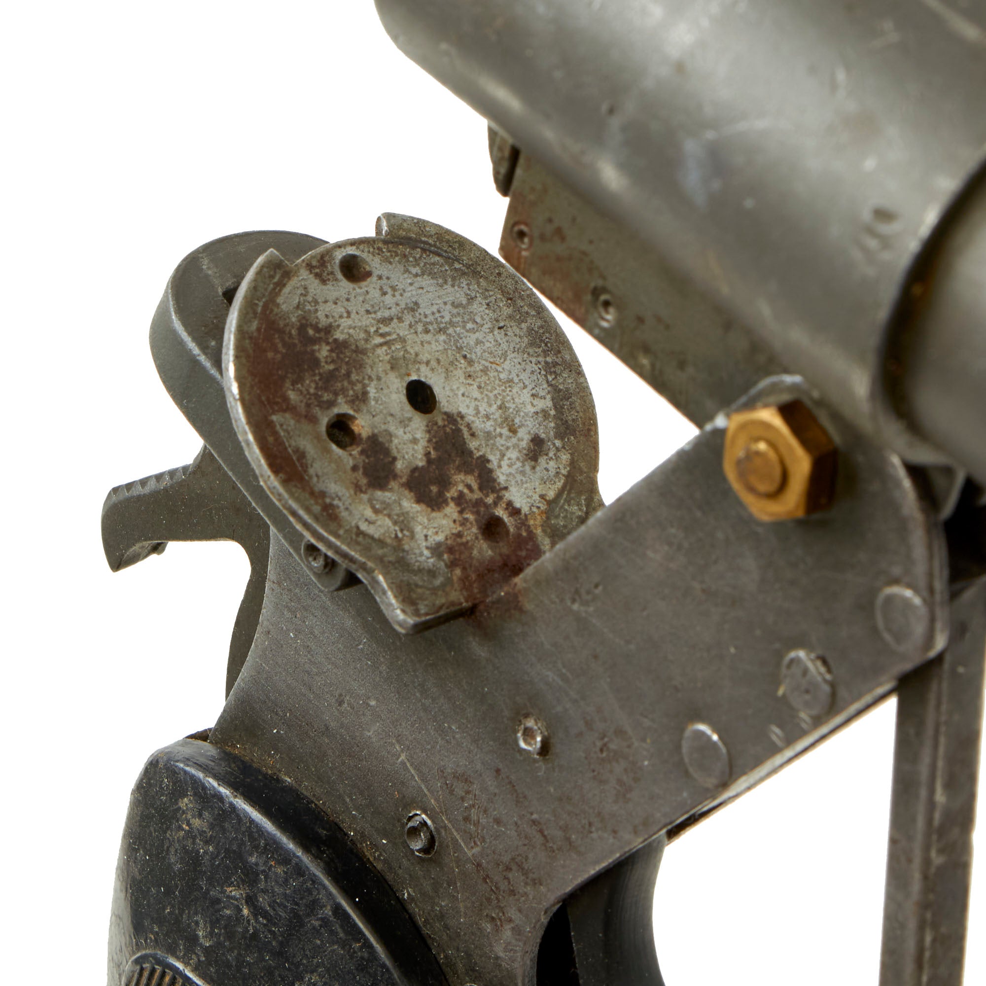 Original British WWII Webley No.1 Mk.5 Flare Signal Pistol with Plasti ...