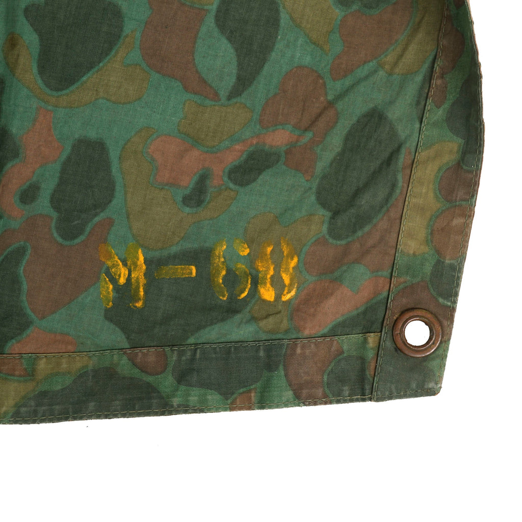 Original U.S. WWII USMC “M-1942 Reversible Spot Pattern” Camouflage Ra ...
