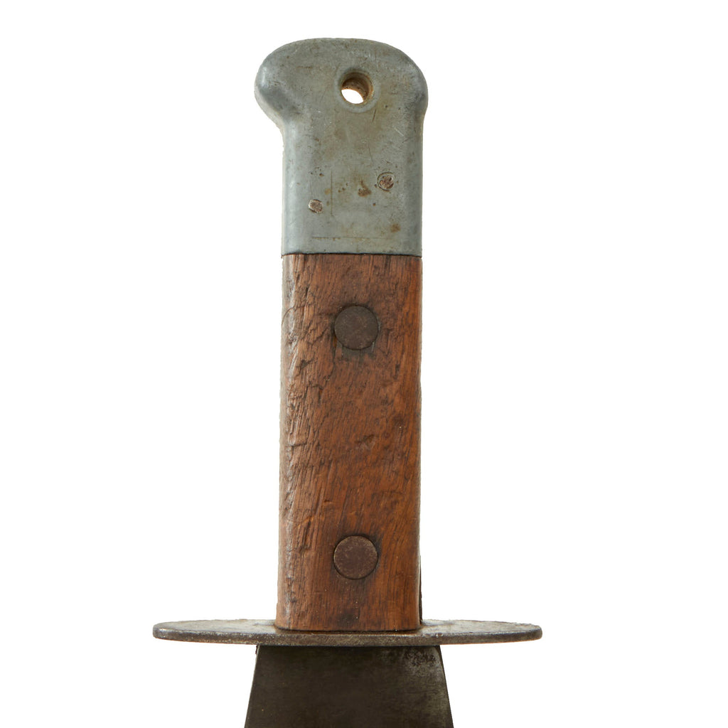 Original British WWII OSS Smatchet Heavy Fighting Knife with Scabbard ...