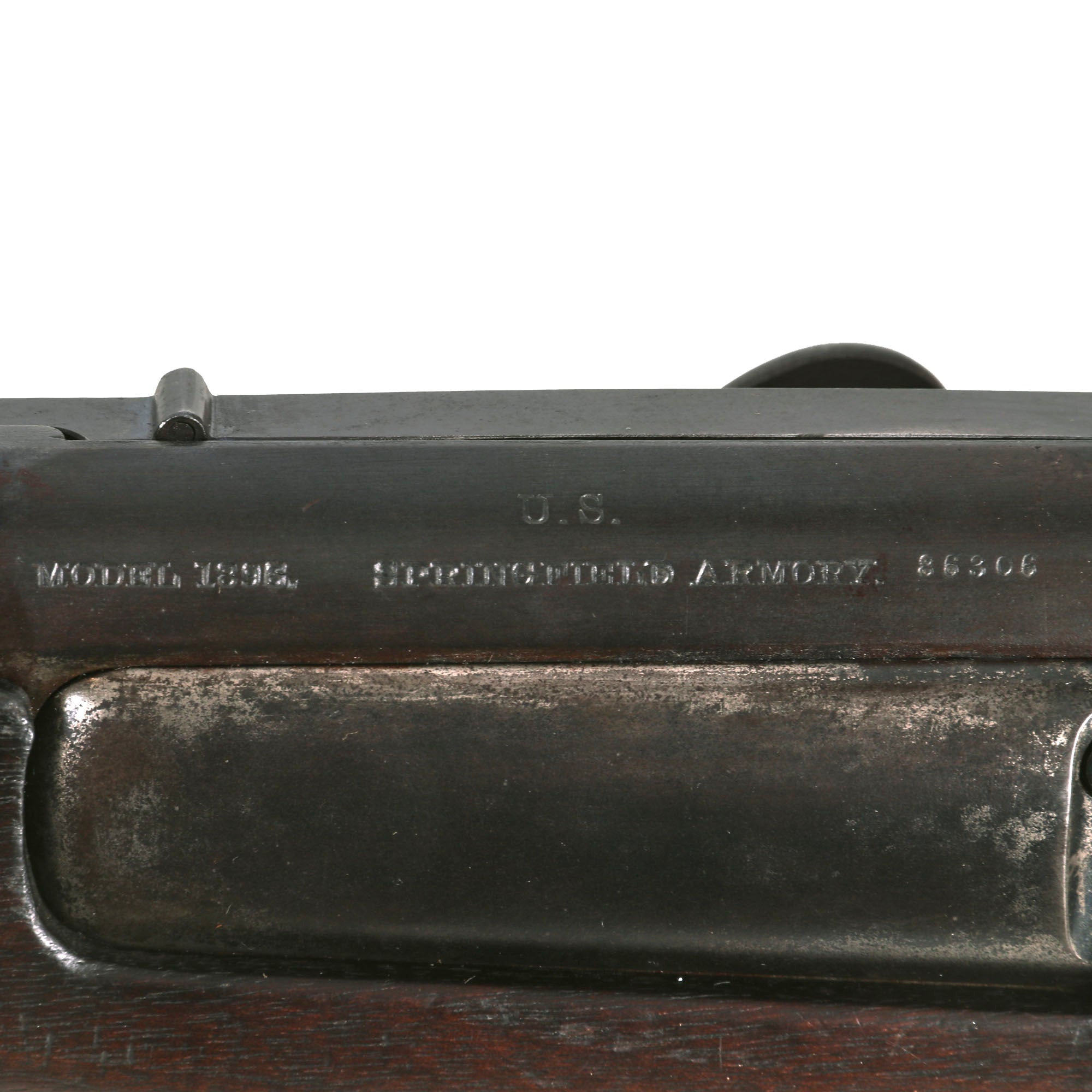 Original U.S. Springfield Model 1896 Krag–Jørgensen Rifle Arsenal Conv ...
