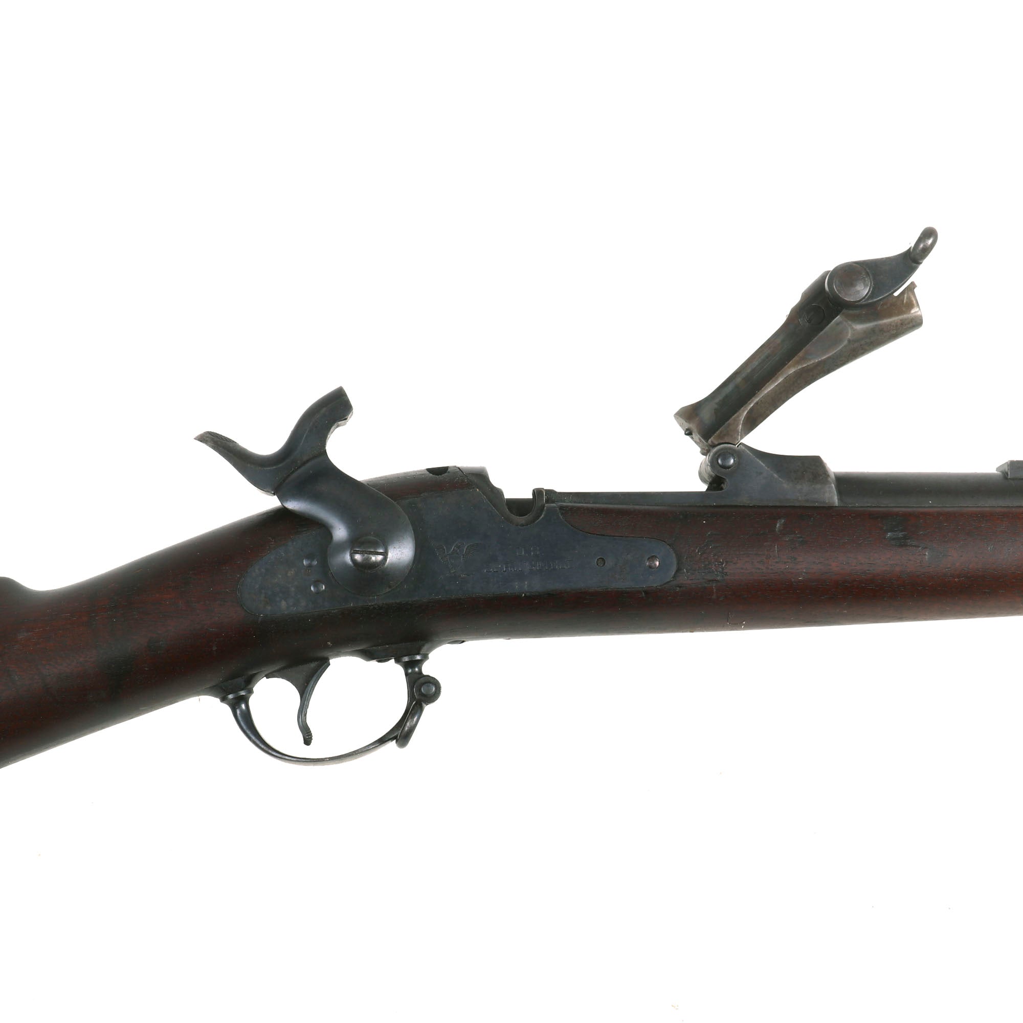 Original U.S. Springfield Trapdoor Model 1884 Rifle made in 1888 with ...