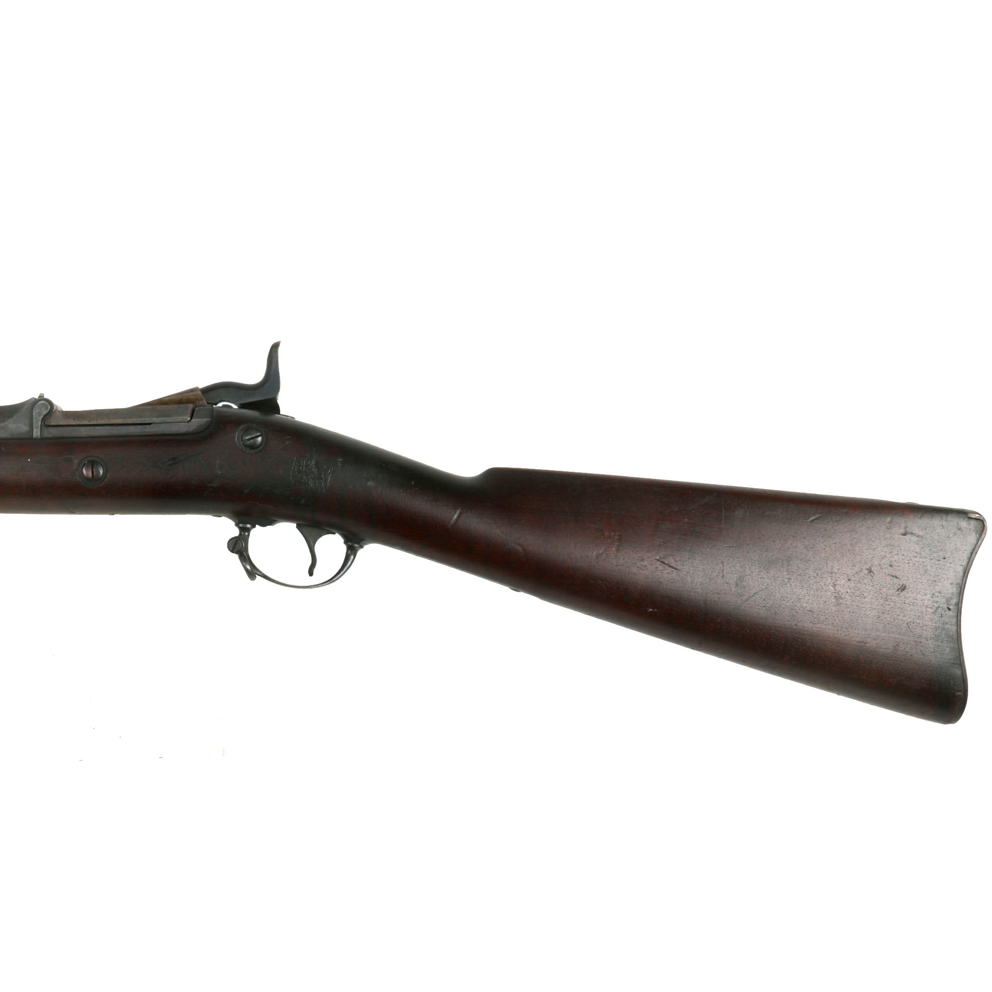 Original U.S. Springfield Trapdoor Model 1884 Rifle made in 1888 with ...