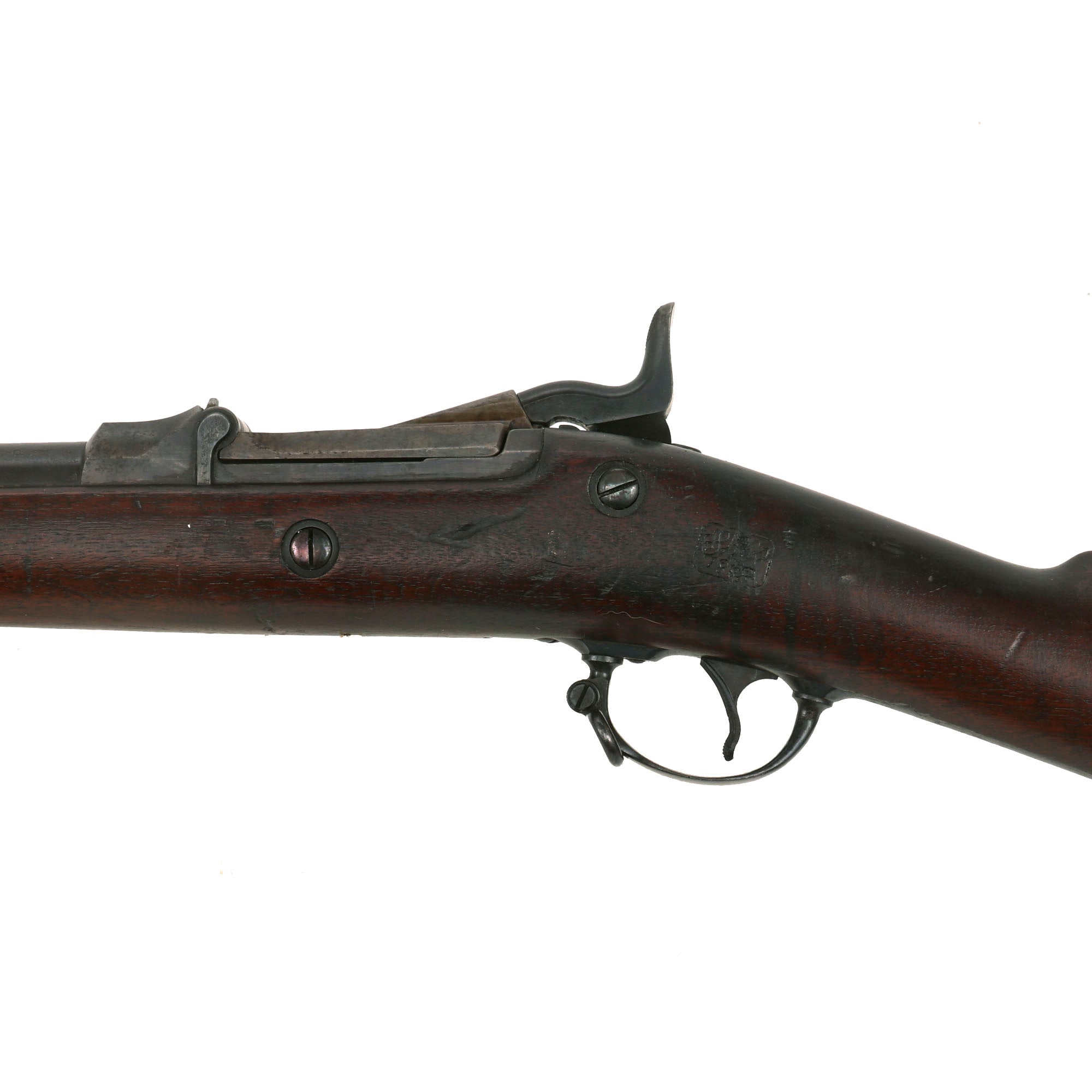 Original U.S. Springfield Trapdoor Model 1884 Rifle made in 1888 with ...