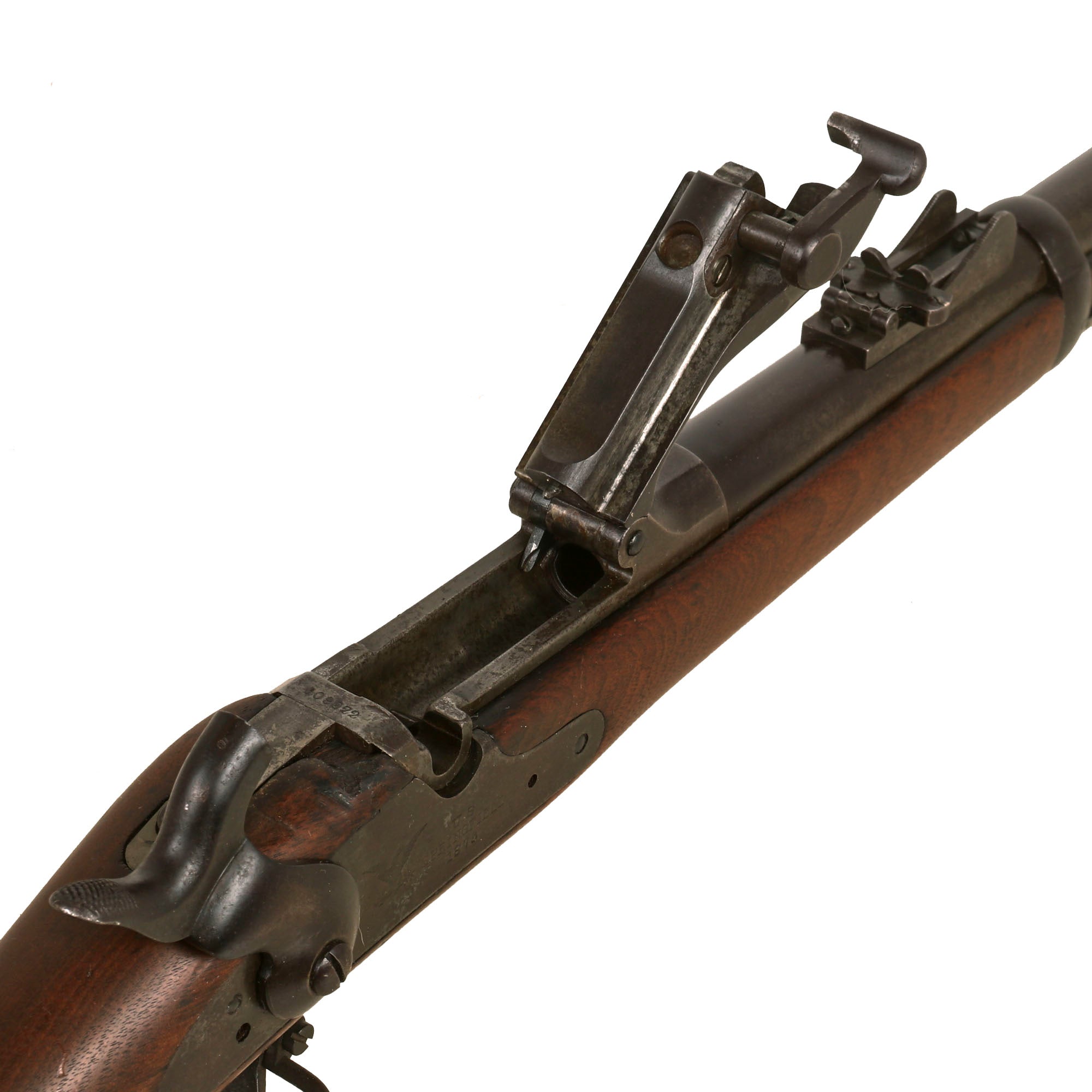 Original U.S. Springfield Trapdoor Model 1873 Rifle made in 1879 with ...