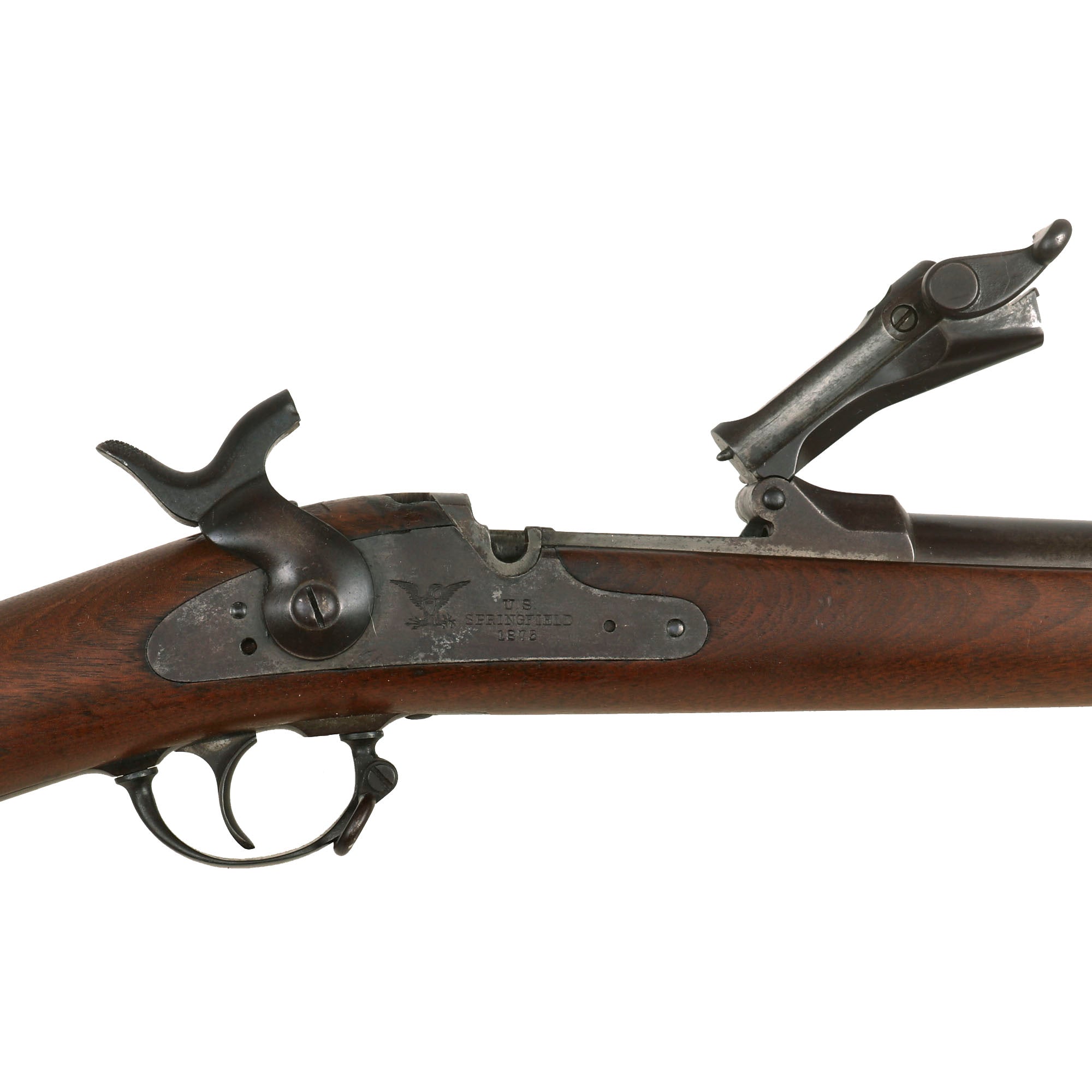Original U.S. Springfield Trapdoor Model 1873 Rifle made in 1879 with ...