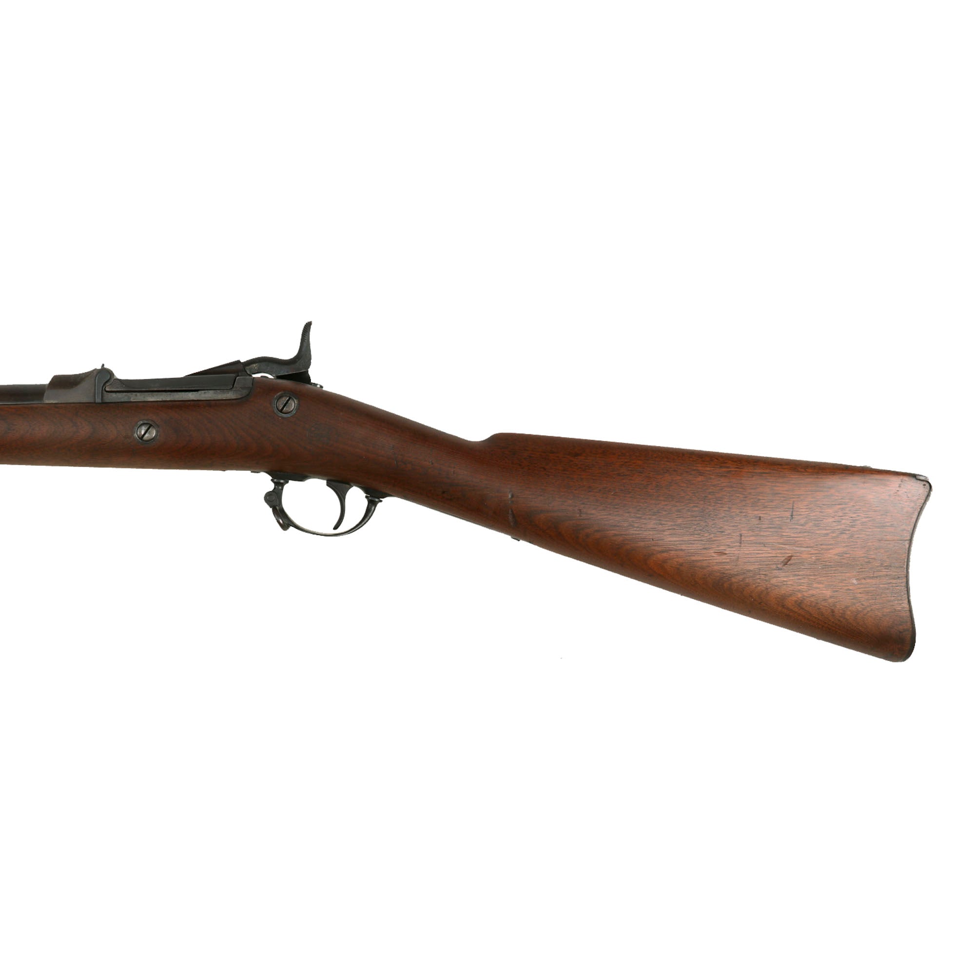 Original U.S. Springfield Trapdoor Model 1873 Rifle made in 1879 with ...