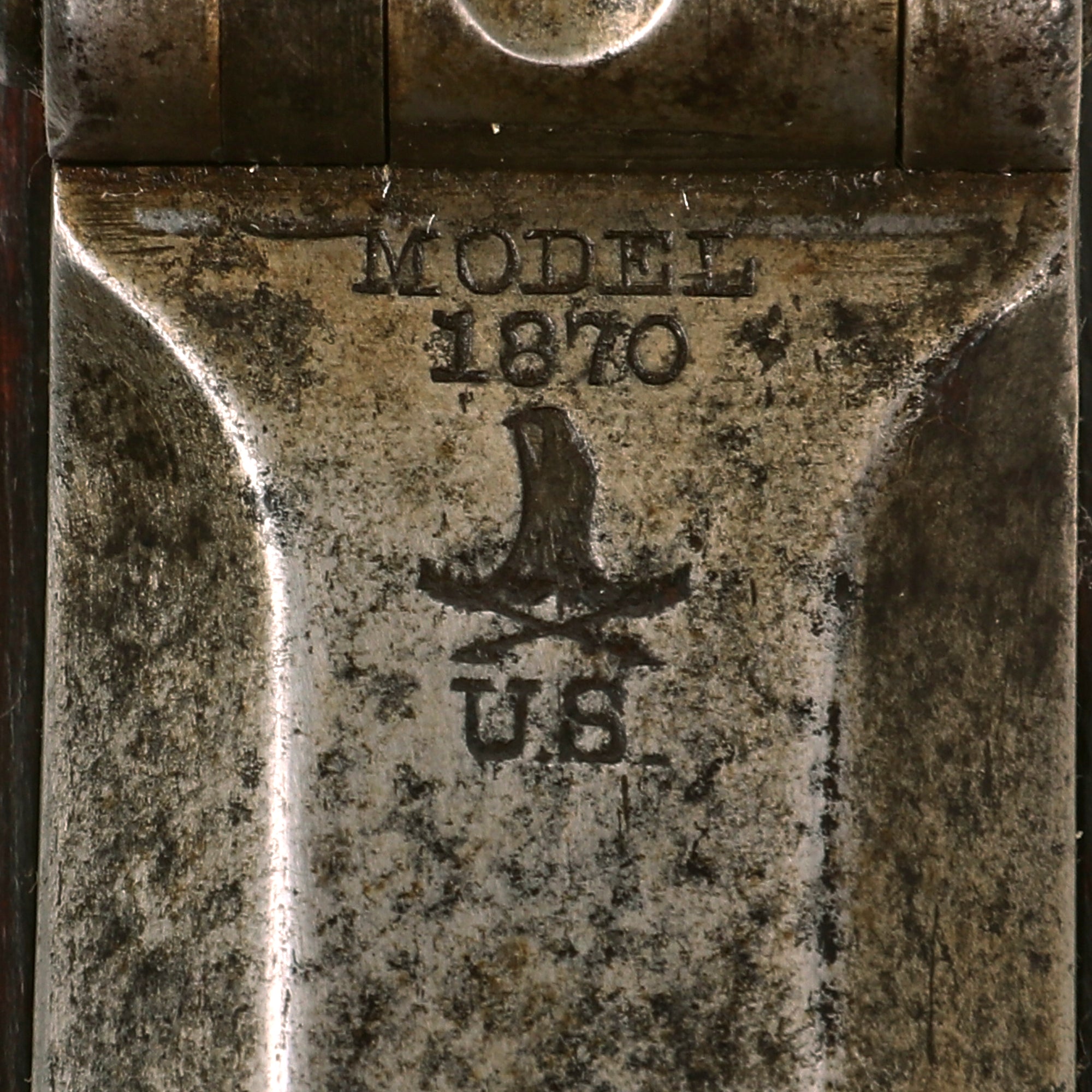 Original U.S. Civil War Springfield M-1863 Rifle Converted to M-1868 T ...