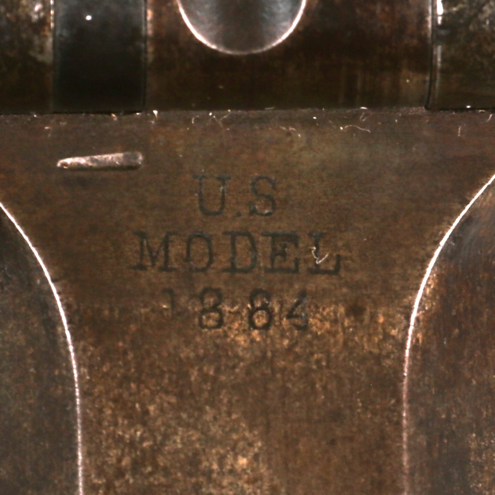 Original U.S. Springfield Trapdoor M1884 Saddle Ring Carbine with M187 ...