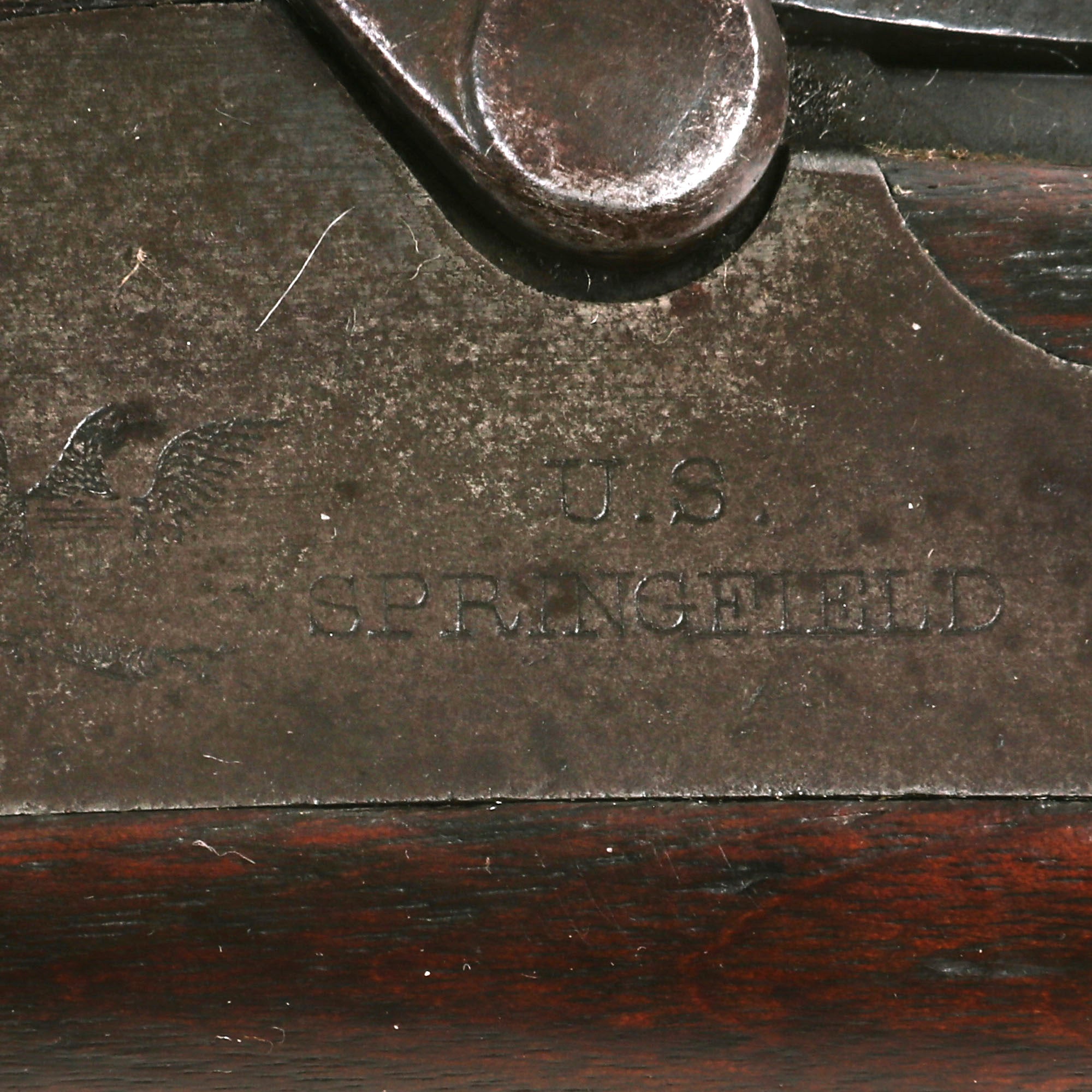 Original U.S. Springfield Trapdoor Model 1884 Saddle Ring Carbine Seri ...