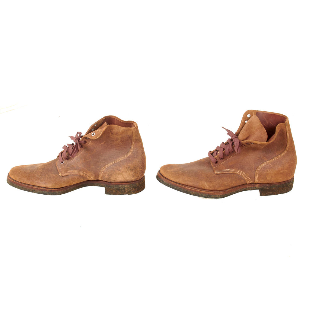 Original U.S. WWII Pair of Marine Corps Unissued USMC Boondocker Boots ...