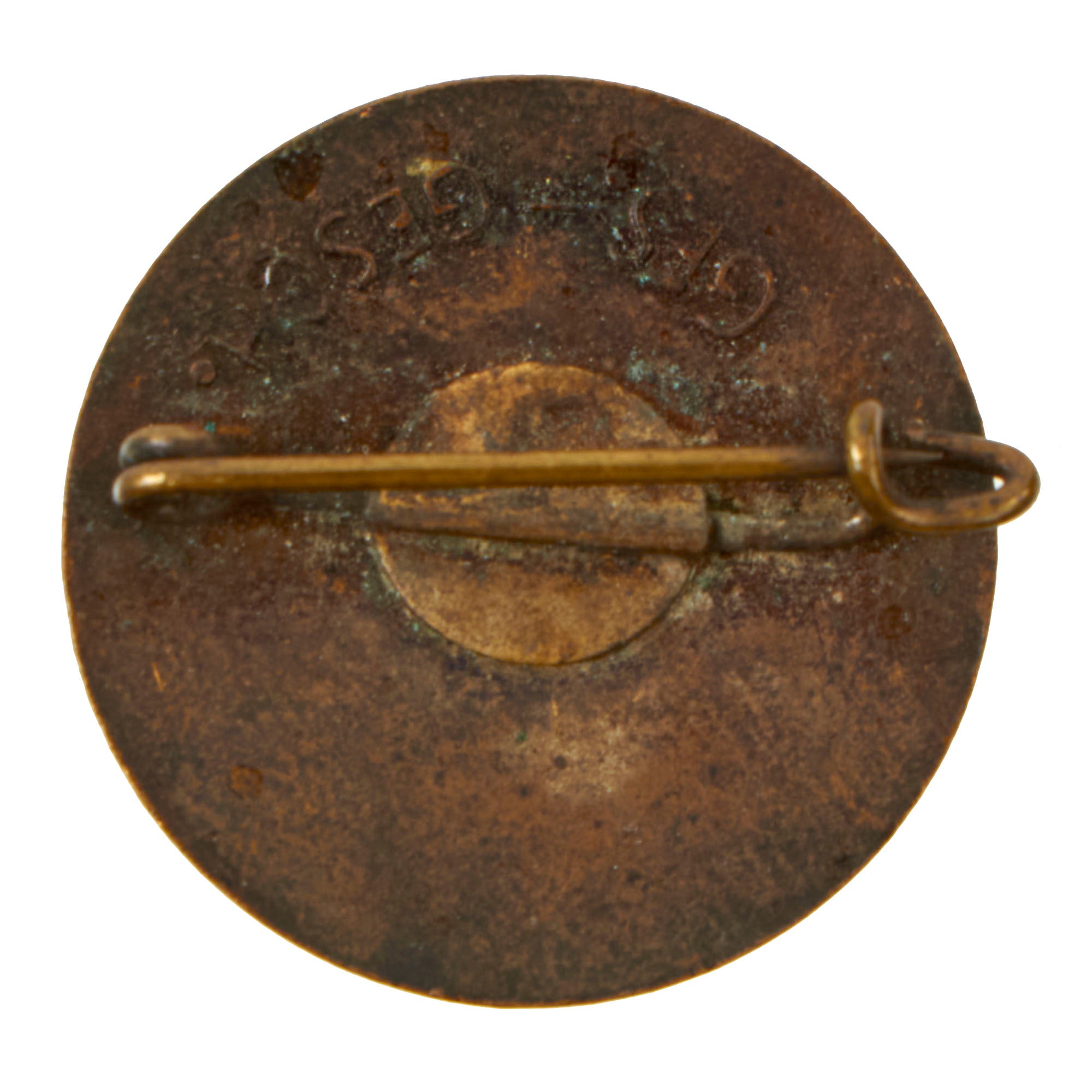 Original German WWII Early NSDAP Party Enamel Membership Badge Pin - G ...