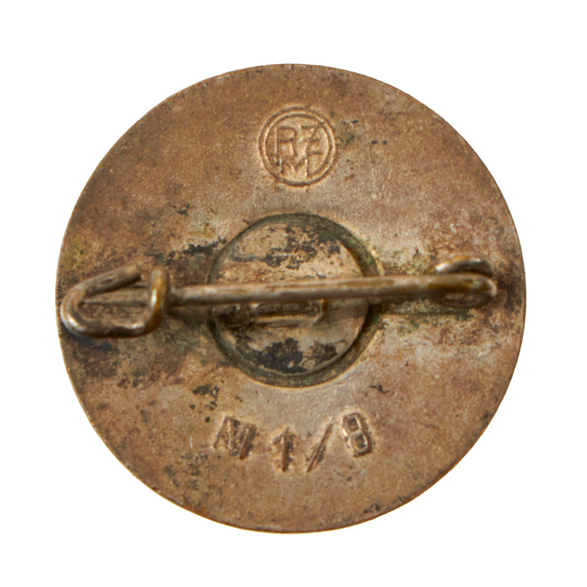 Original German NSDAP Party Enamel Membership Badge Pin by Ferdinand W ...