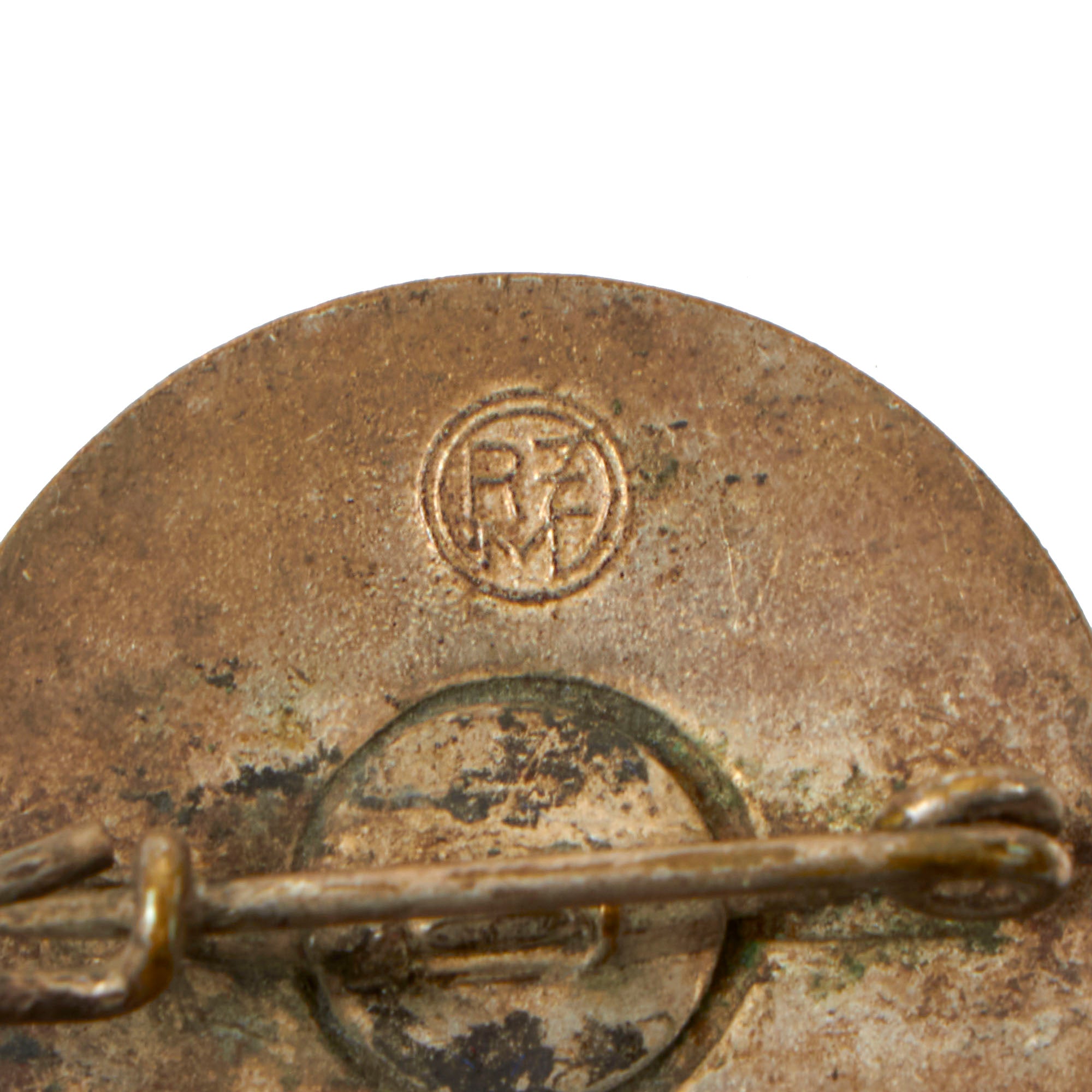 Original German NSDAP Party Enamel Membership Badge Pin by Ferdinand W ...