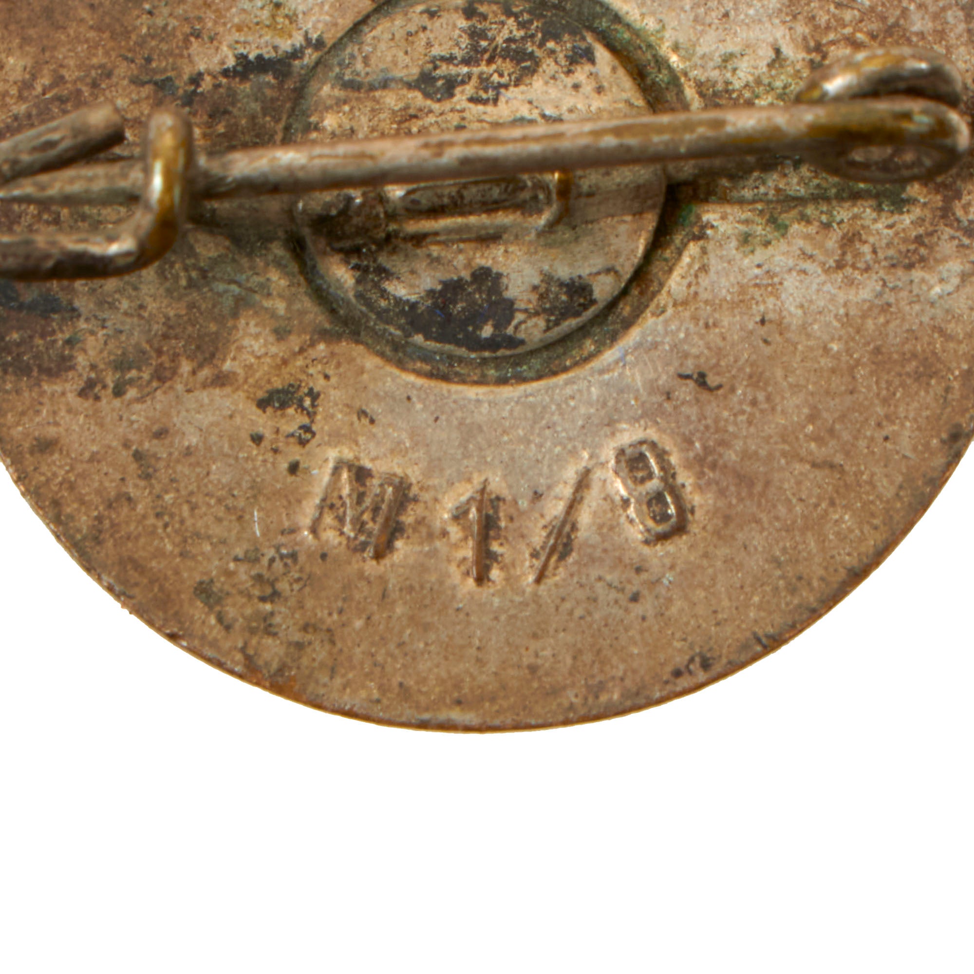 Original German NSDAP Party Enamel Membership Badge Pin by Ferdinand W ...