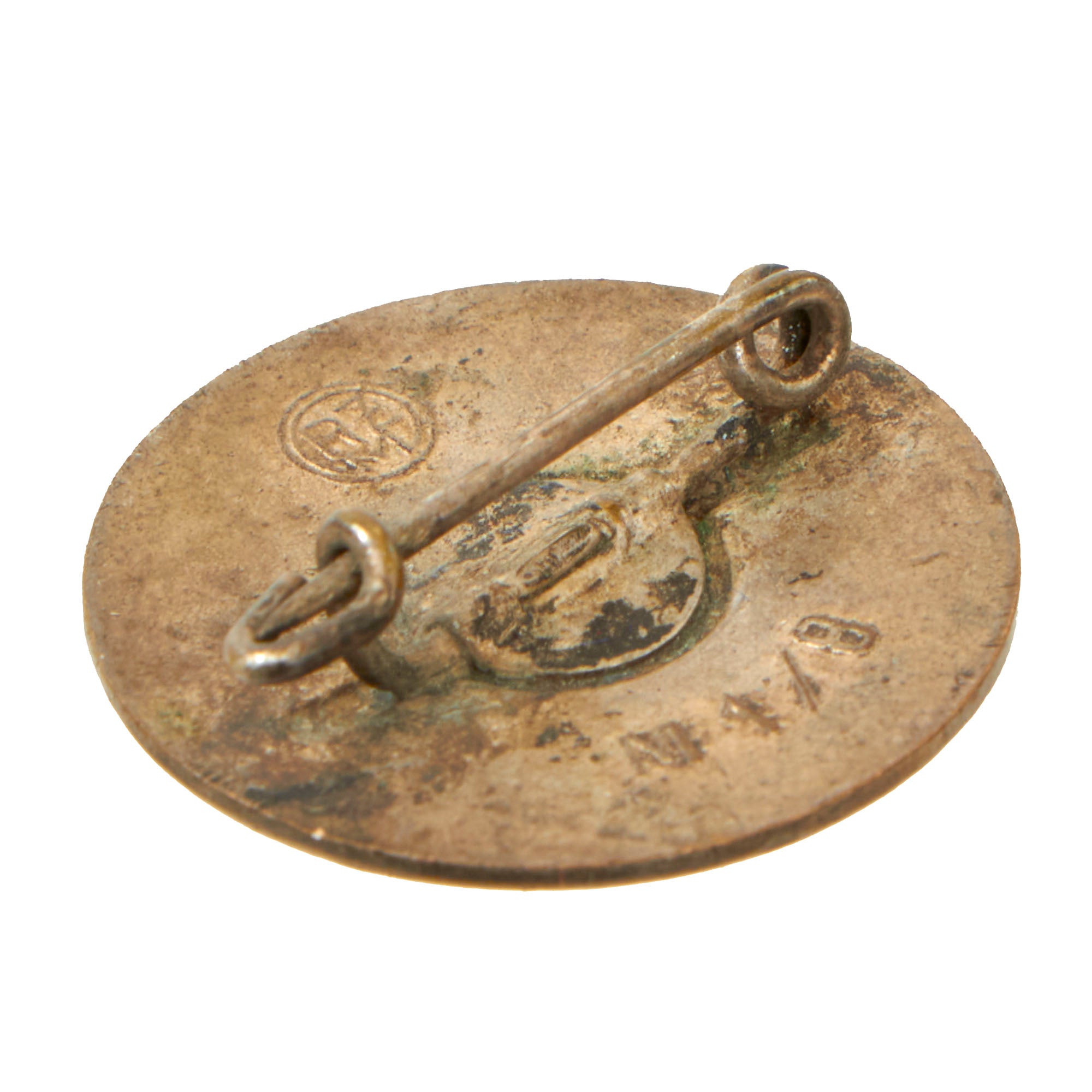 Original German NSDAP Party Enamel Membership Badge Pin by Ferdinand W ...