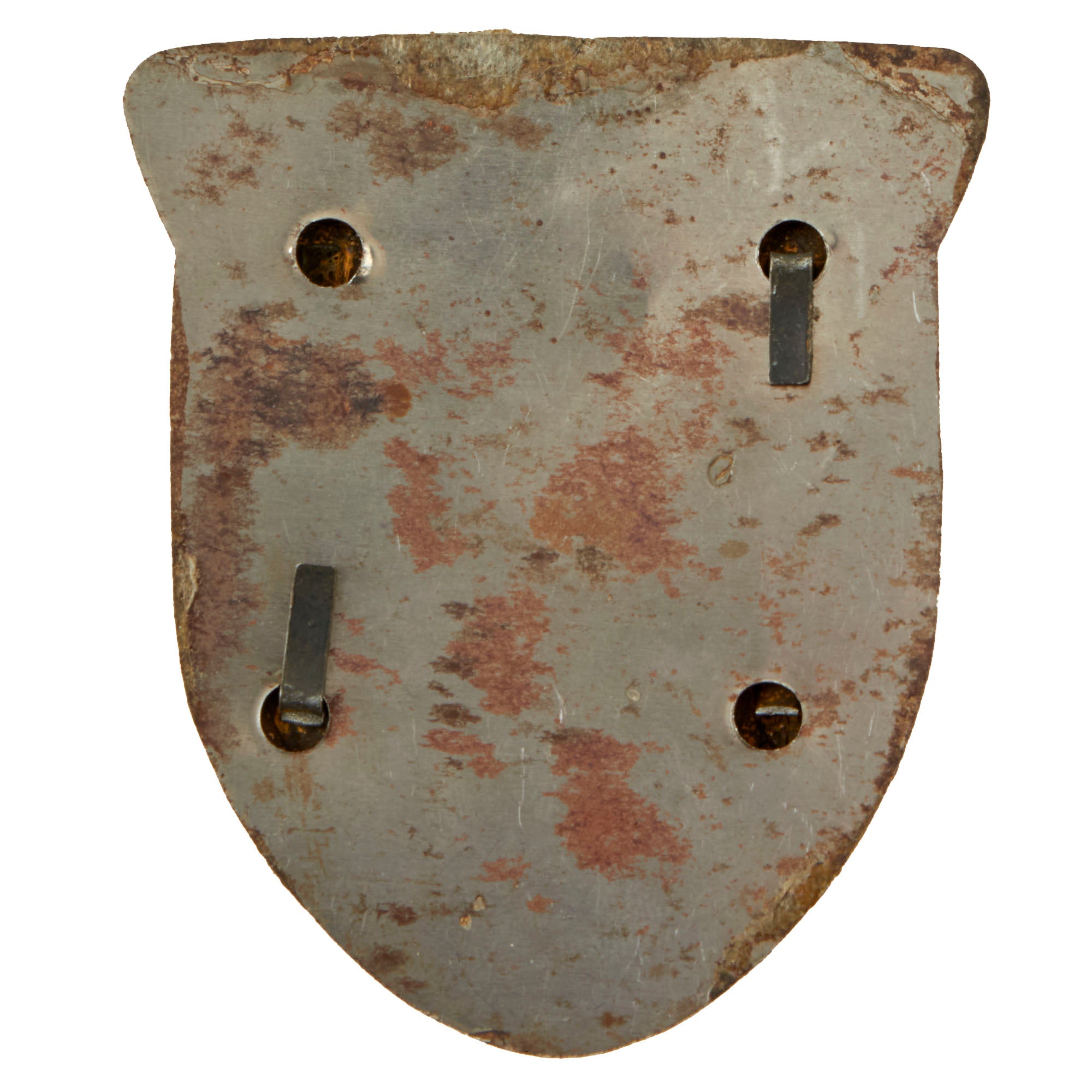 Original German WWII Kuban Bridgehead Shield Decoration with Backing p ...