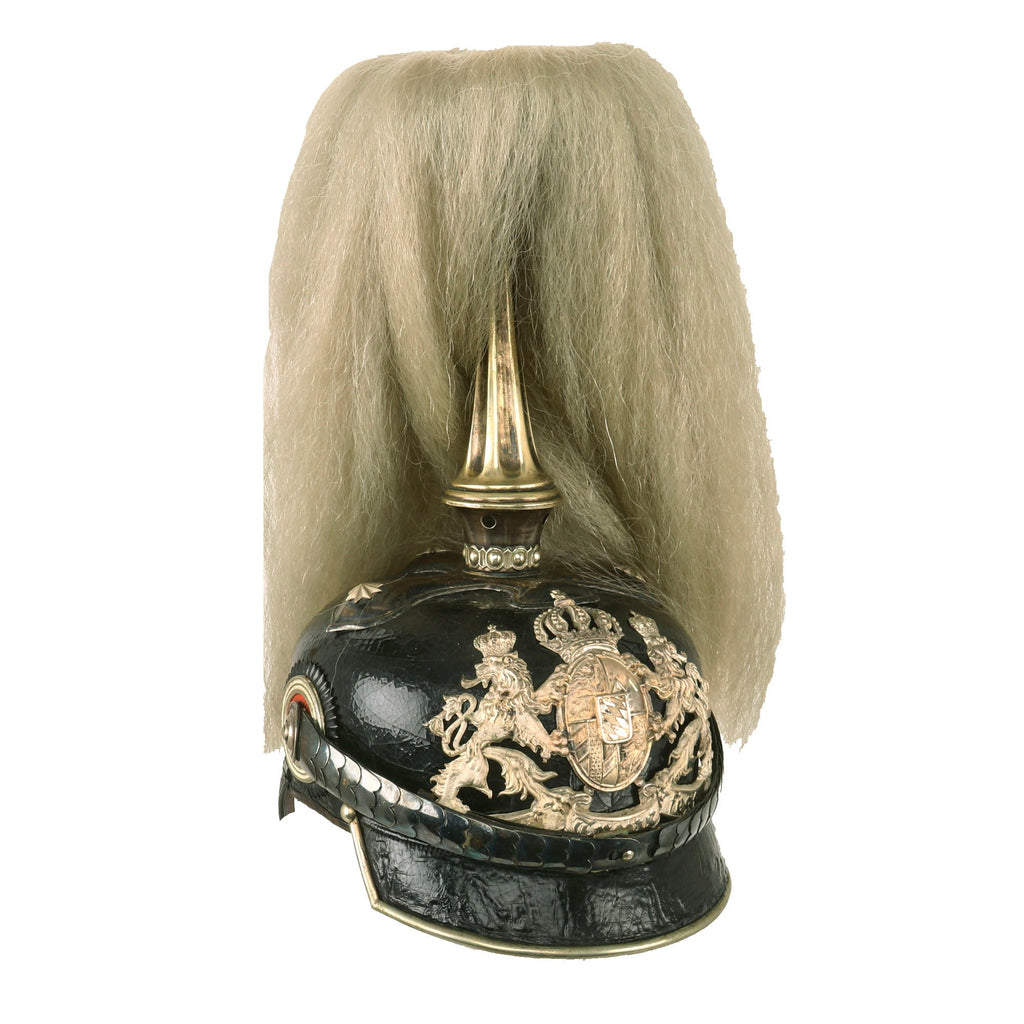 Original German WWI Bavarian M1886/14 Chevau-légers Cavalry Officer Pi ...