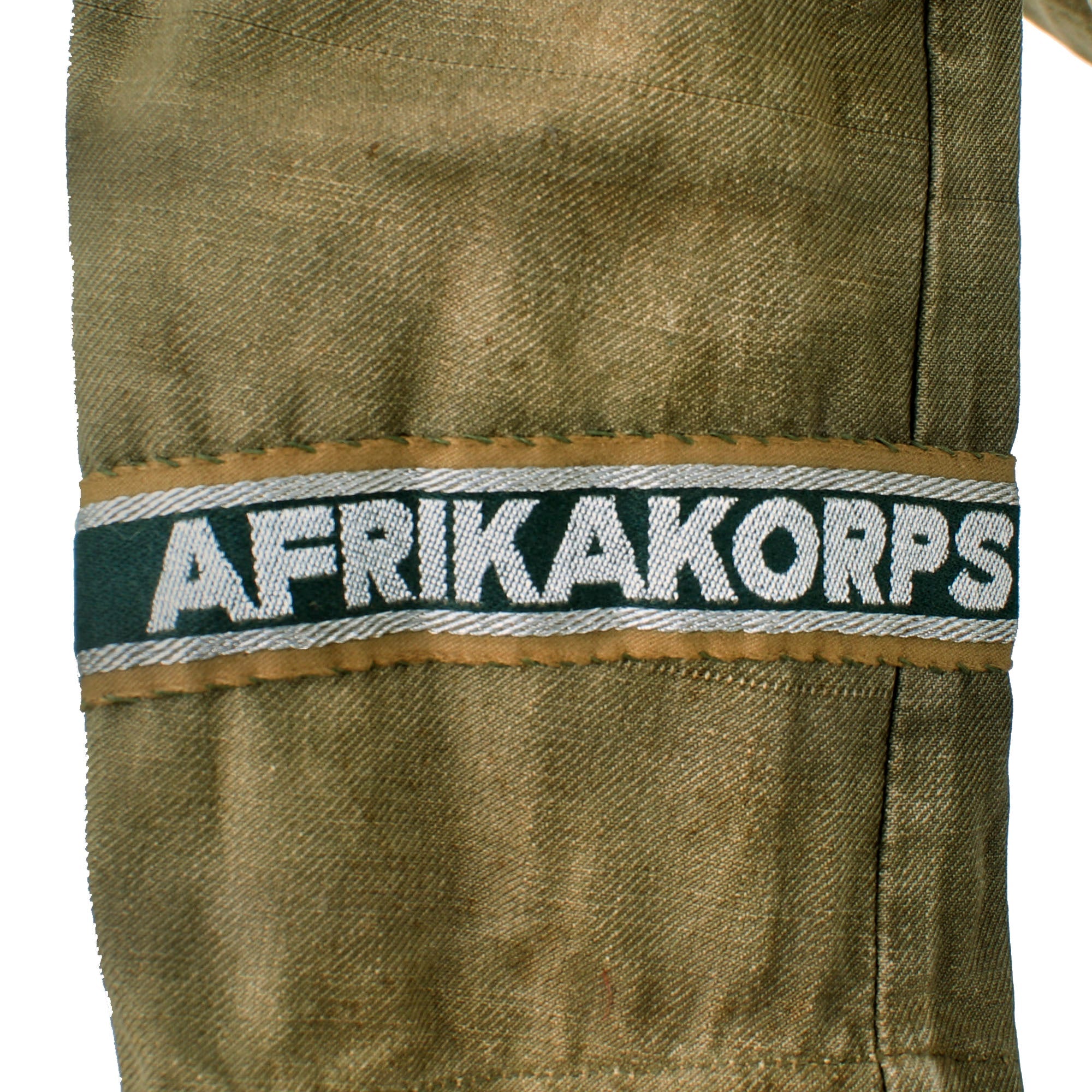Original German WWII U.S. P.O.W. Afrika Korps Panzergrenadier NCO M41 ...