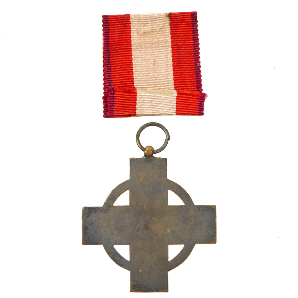 Original German WWII Fire Brigade Honor Cross 2nd Class with Ribbon in ...