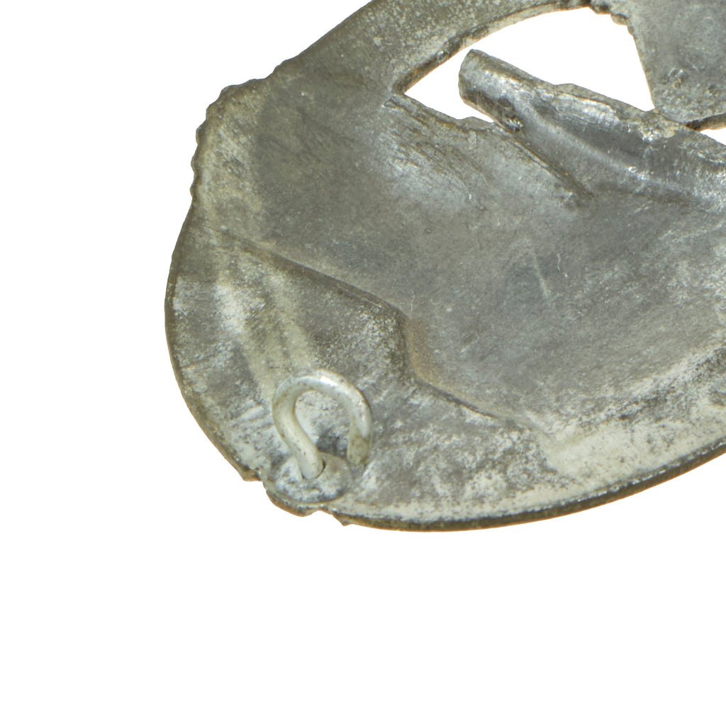 Original German WWII Silver Grade Panzer Assault Tank Badge by Rudolf ...