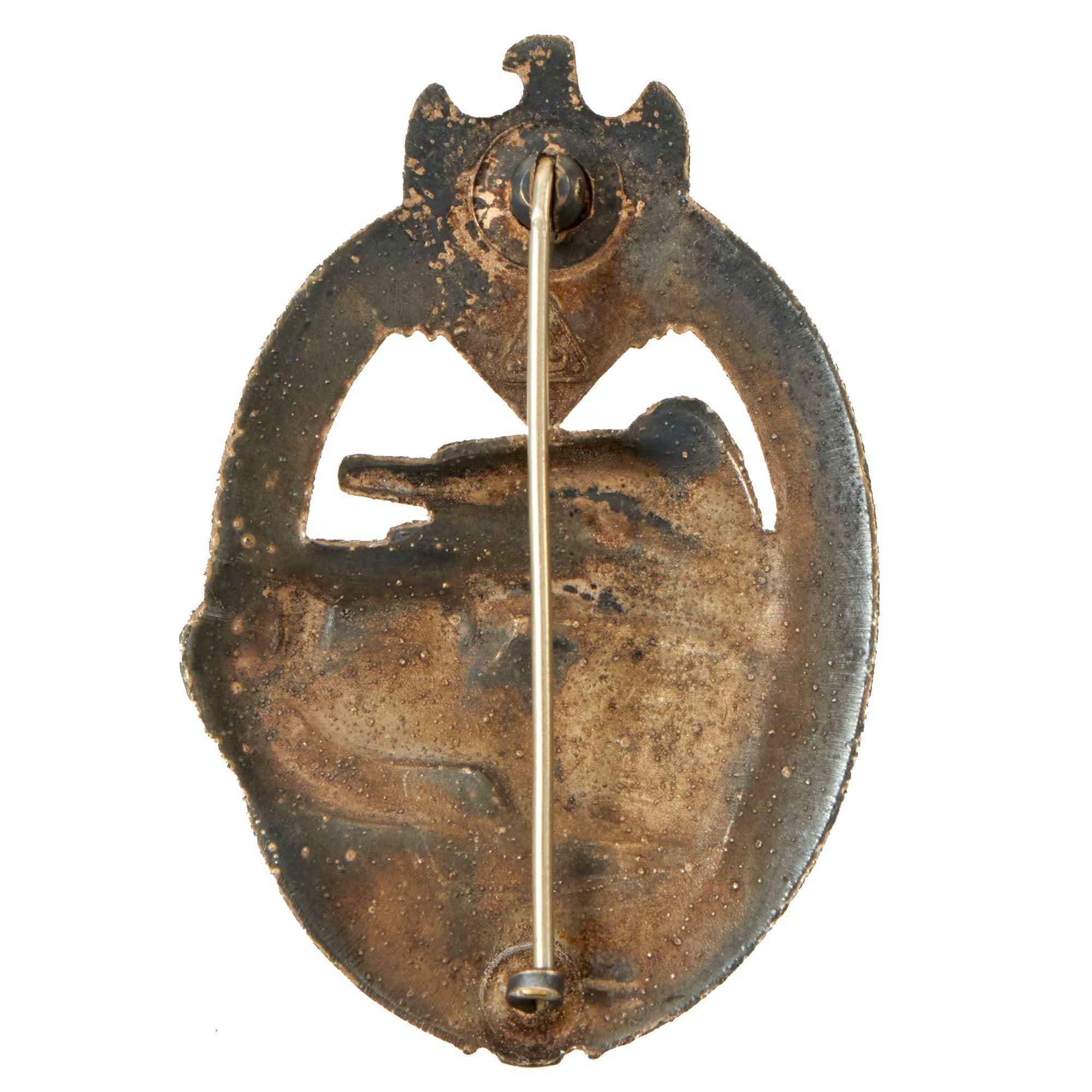 Original German WWII Panzer Assault Tank Badge by A. D. Schwerdt of St ...