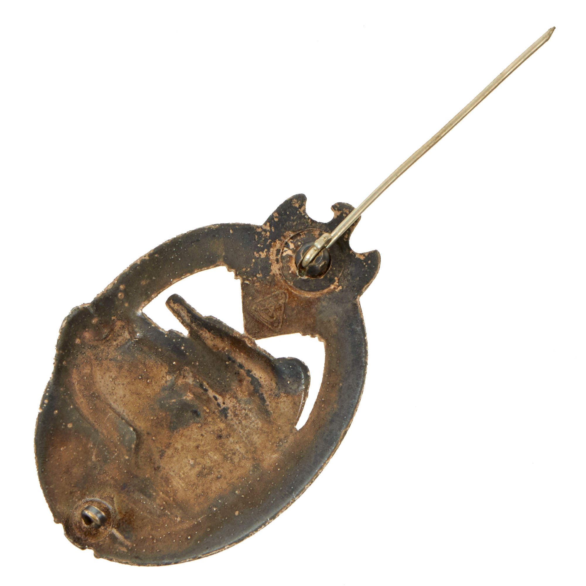 Original German WWII Panzer Assault Tank Badge by A. D. Schwerdt of St ...